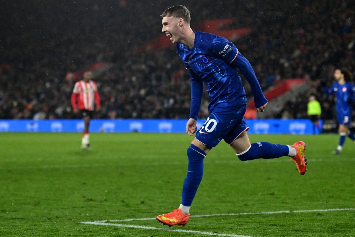 Chelsea Starting Lineup Against Tottenham in the Premier League 2024-25 ...