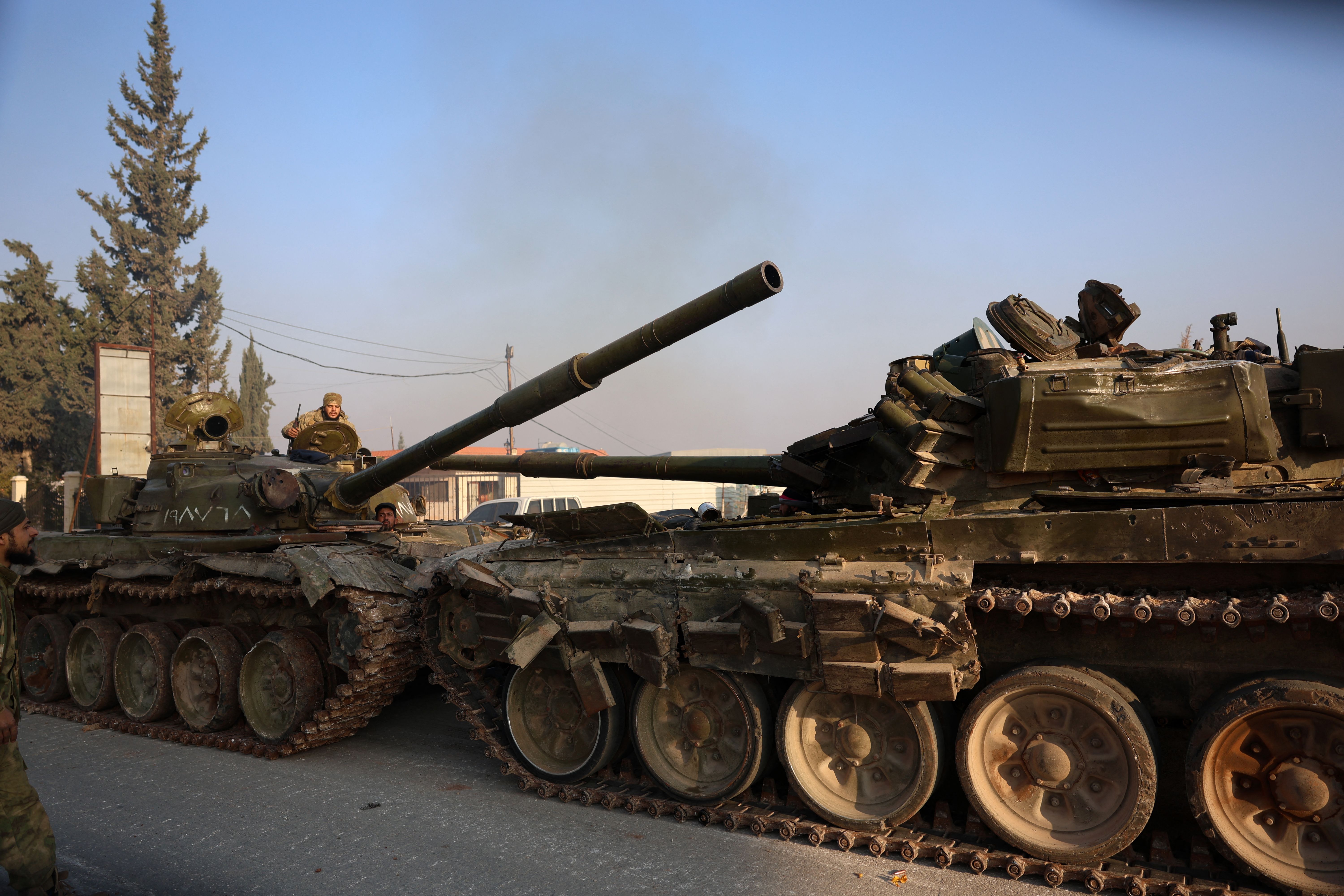 Iran sends military aid to Syria as Hezbollah forces deploy in Homs ...