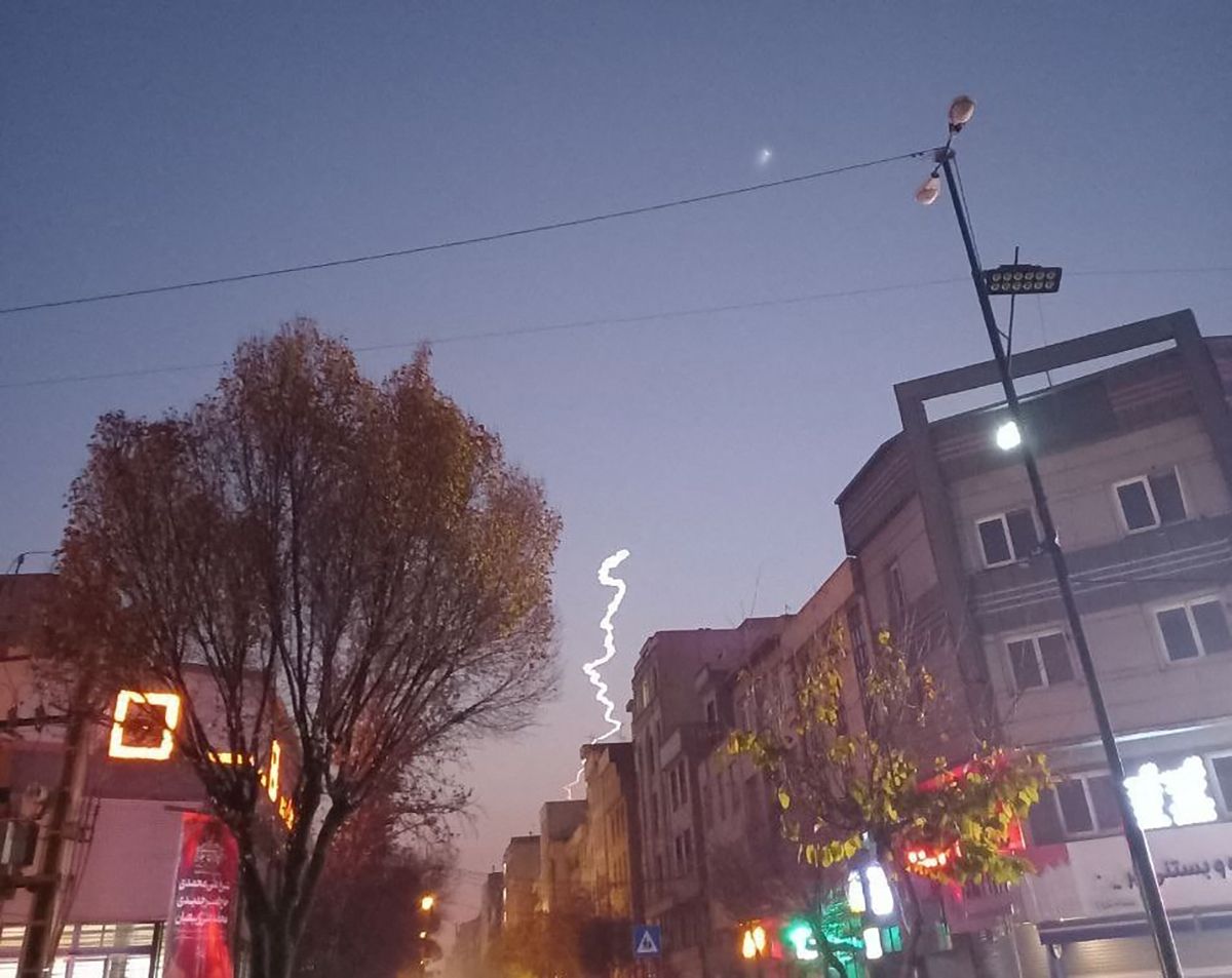 Luminous object over Iranian skies raises public curiosity | Al Bawaba