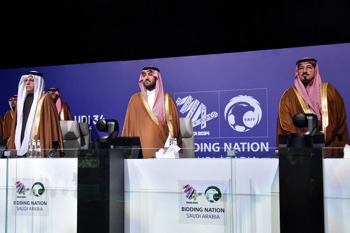 FIFA Announces Saudi Arabia as Official Host of the 2034 World Cup | Al ...