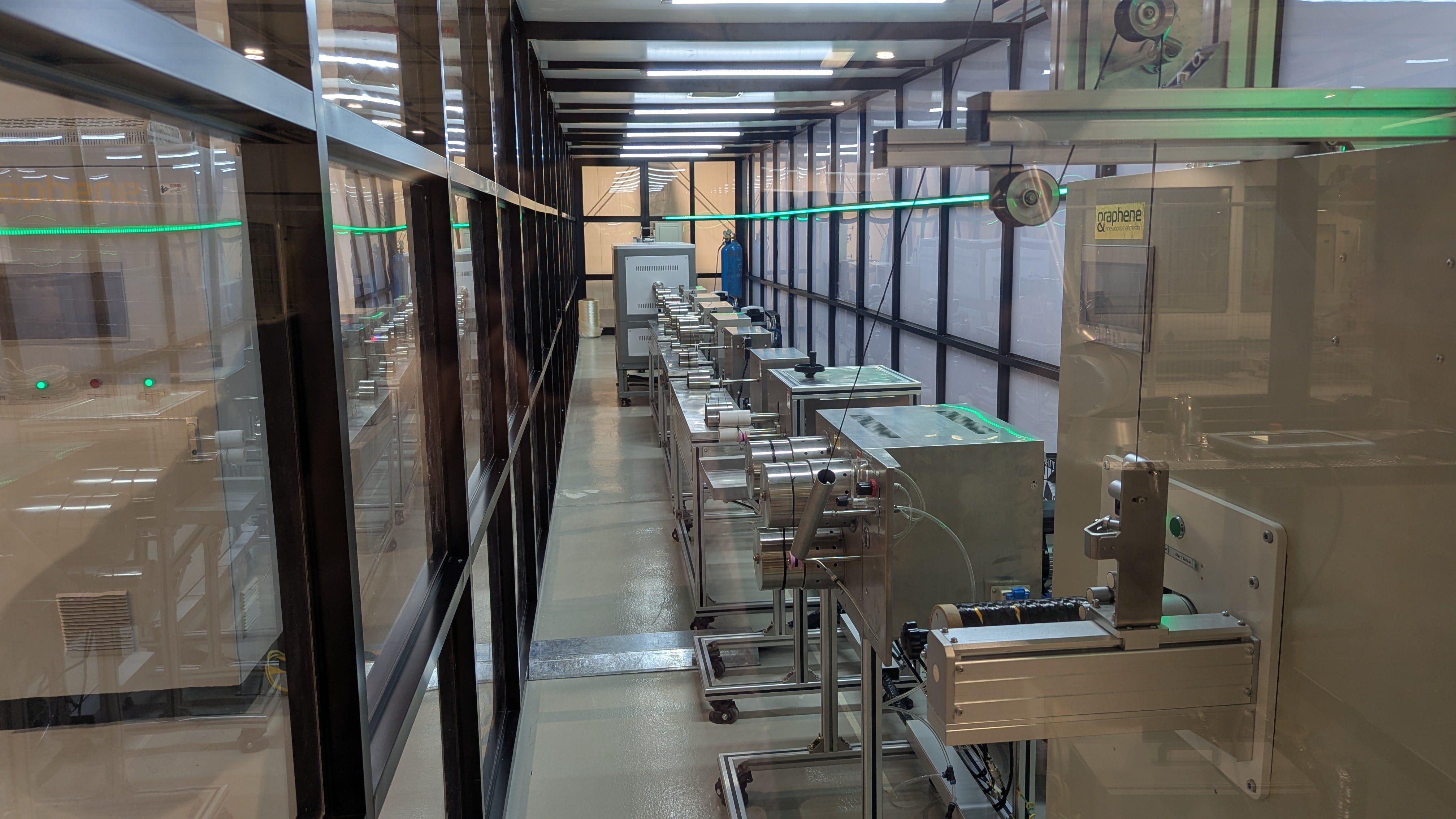 Pioneering Graphene-Enriched Carbon Fibre Production in Saudi Arabia ...