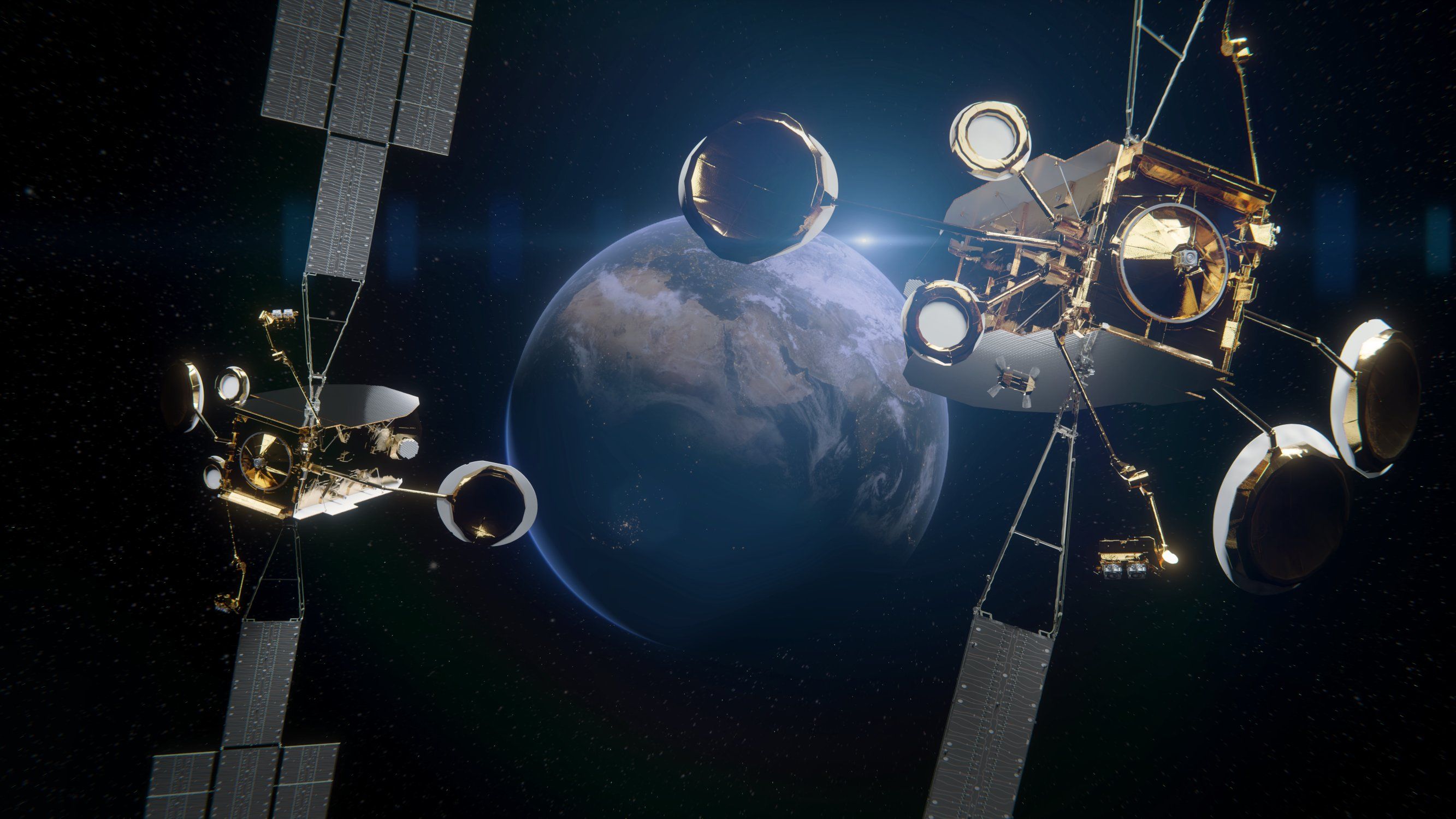 UAE government partners with Space42 in $5.06B deal | Al Bawaba
