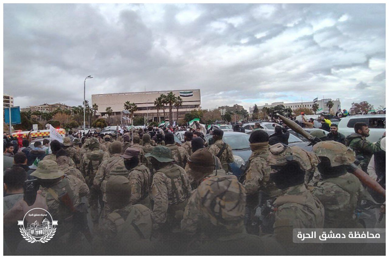 Damascus military parade highlights unity and security | Al Bawaba