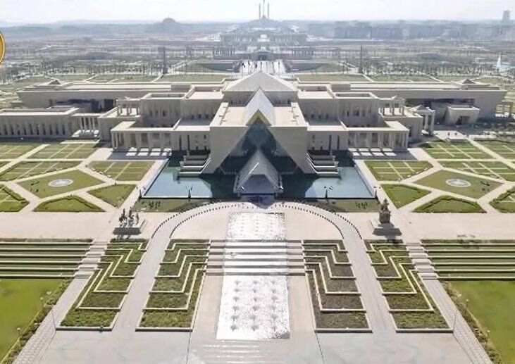 Egypt's new presidential palace draws global admiration during major ...