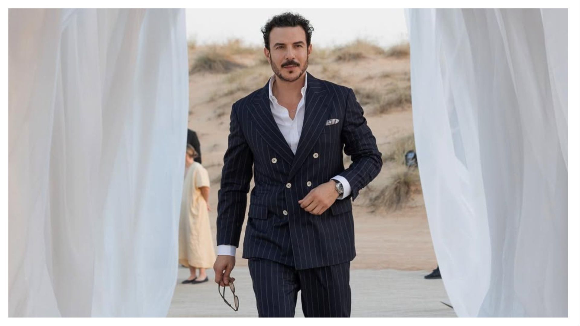 Bassel Khaiat was banned from renewing his passport | Al Bawaba