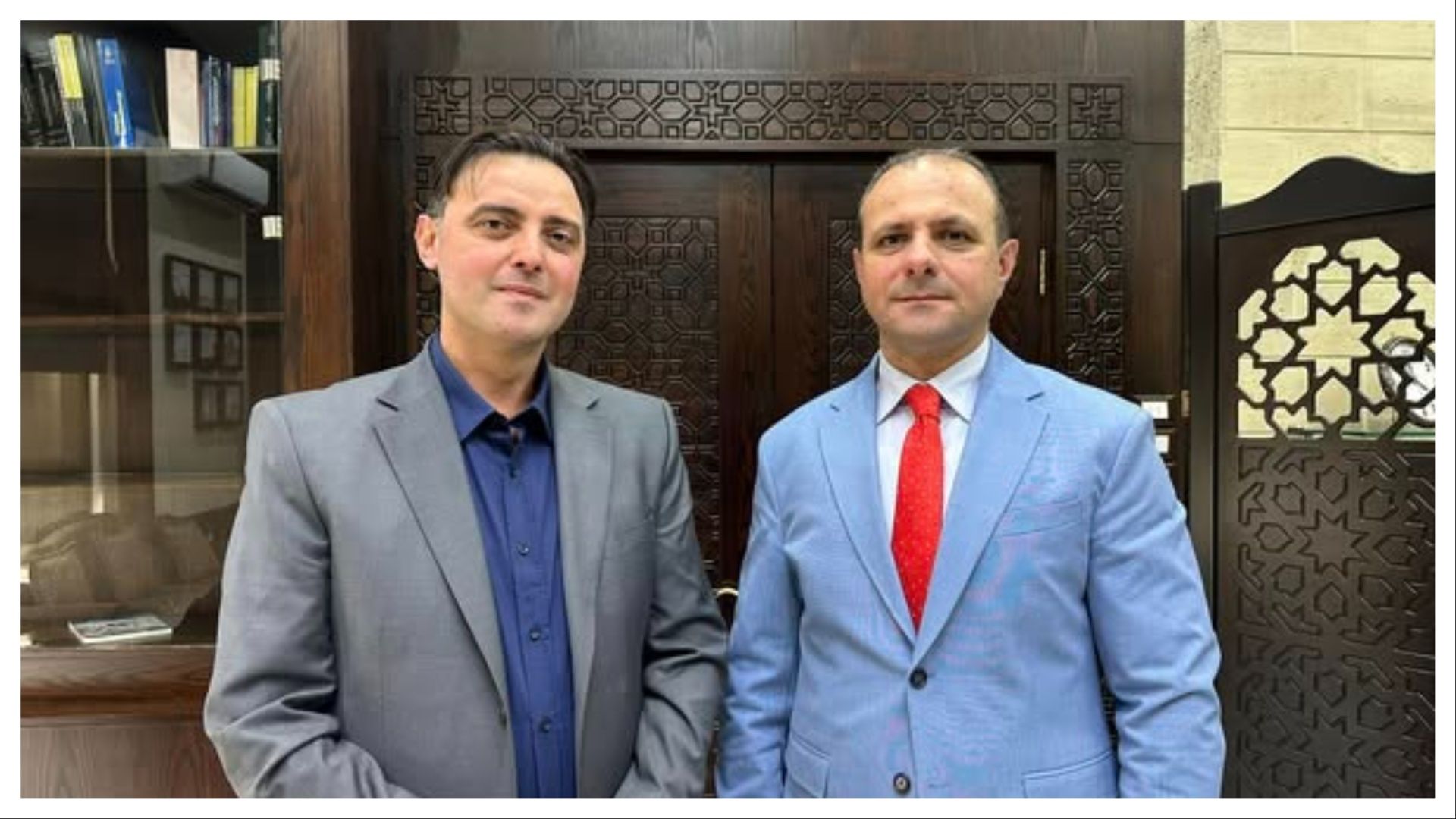 Ahmed al-Sharaa's brother Maher appointed as Health Minister in Syria ...