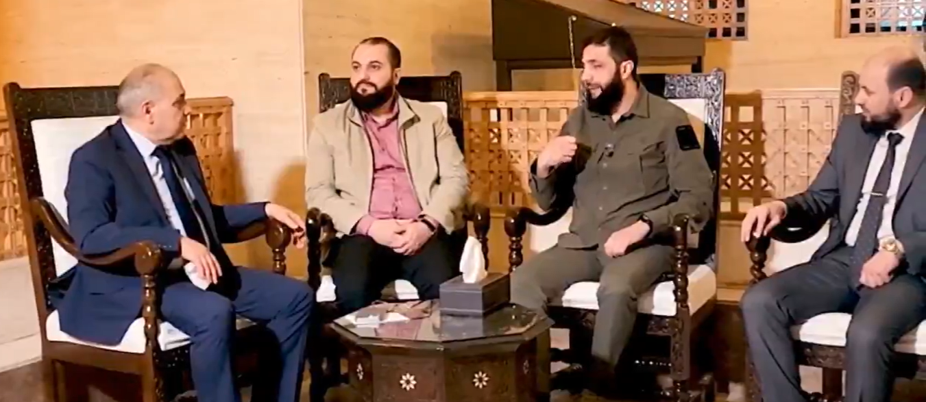 New leadership in Syria: Mohammed Al-Bashir takes charge of ...