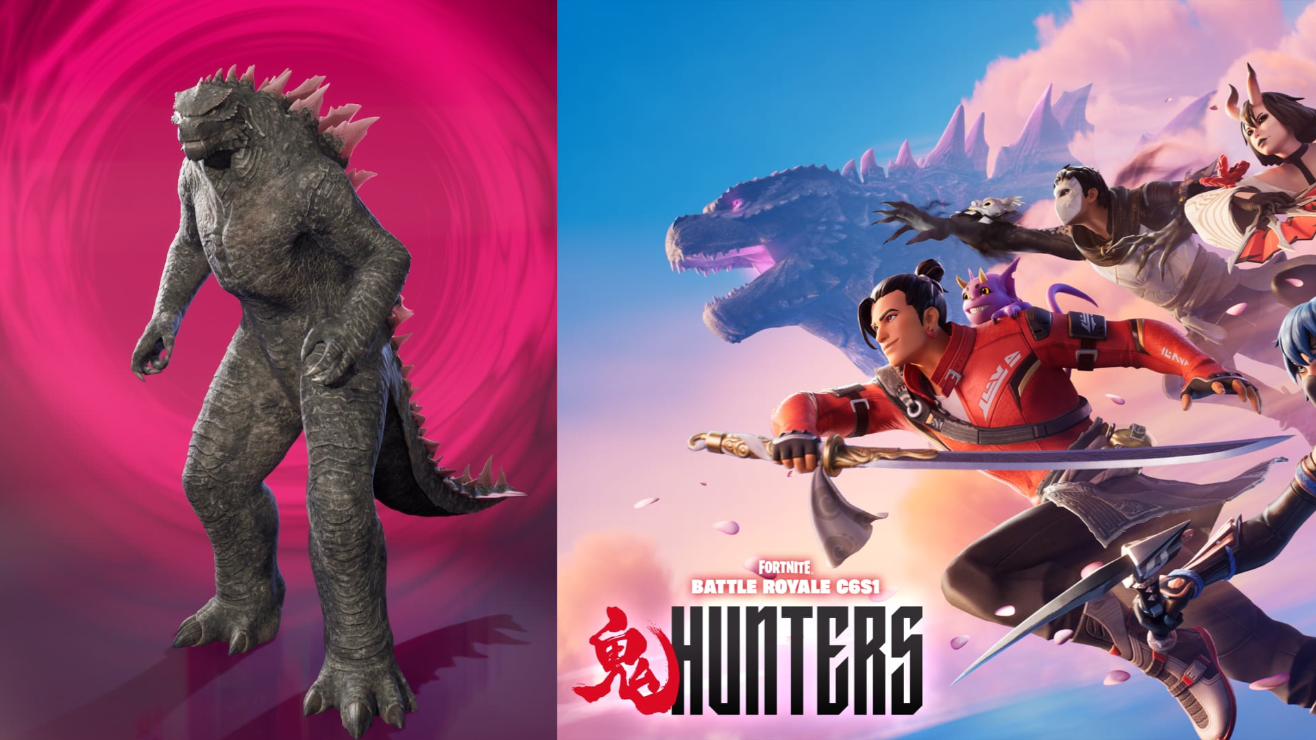 When is the Godzilla skin coming to Fortnite Chapter 6? | Al Bawaba