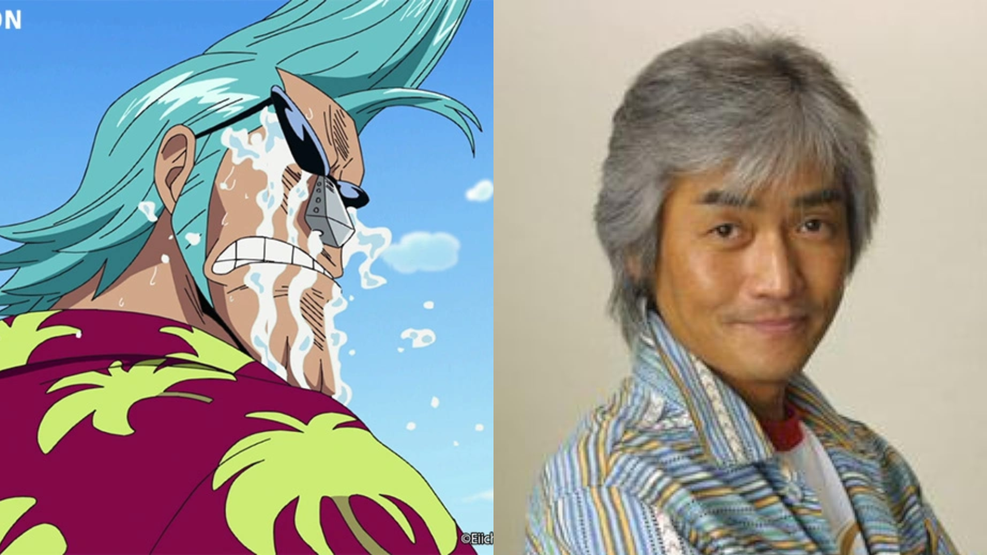 One Piece: Franky voice actor retires from role | Al Bawaba