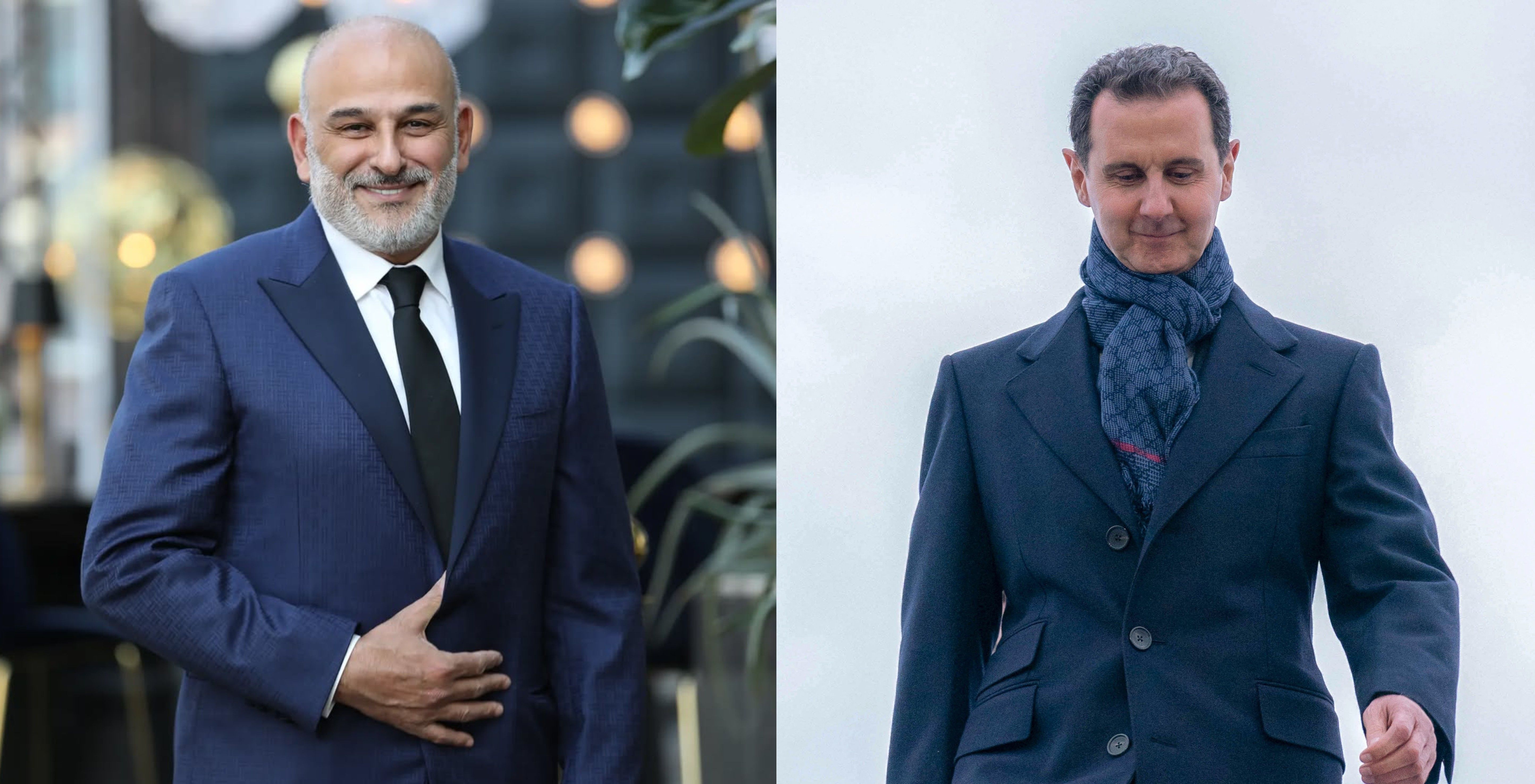 Jamal Suleiman announces his intent to run for the presidency of Syria ...