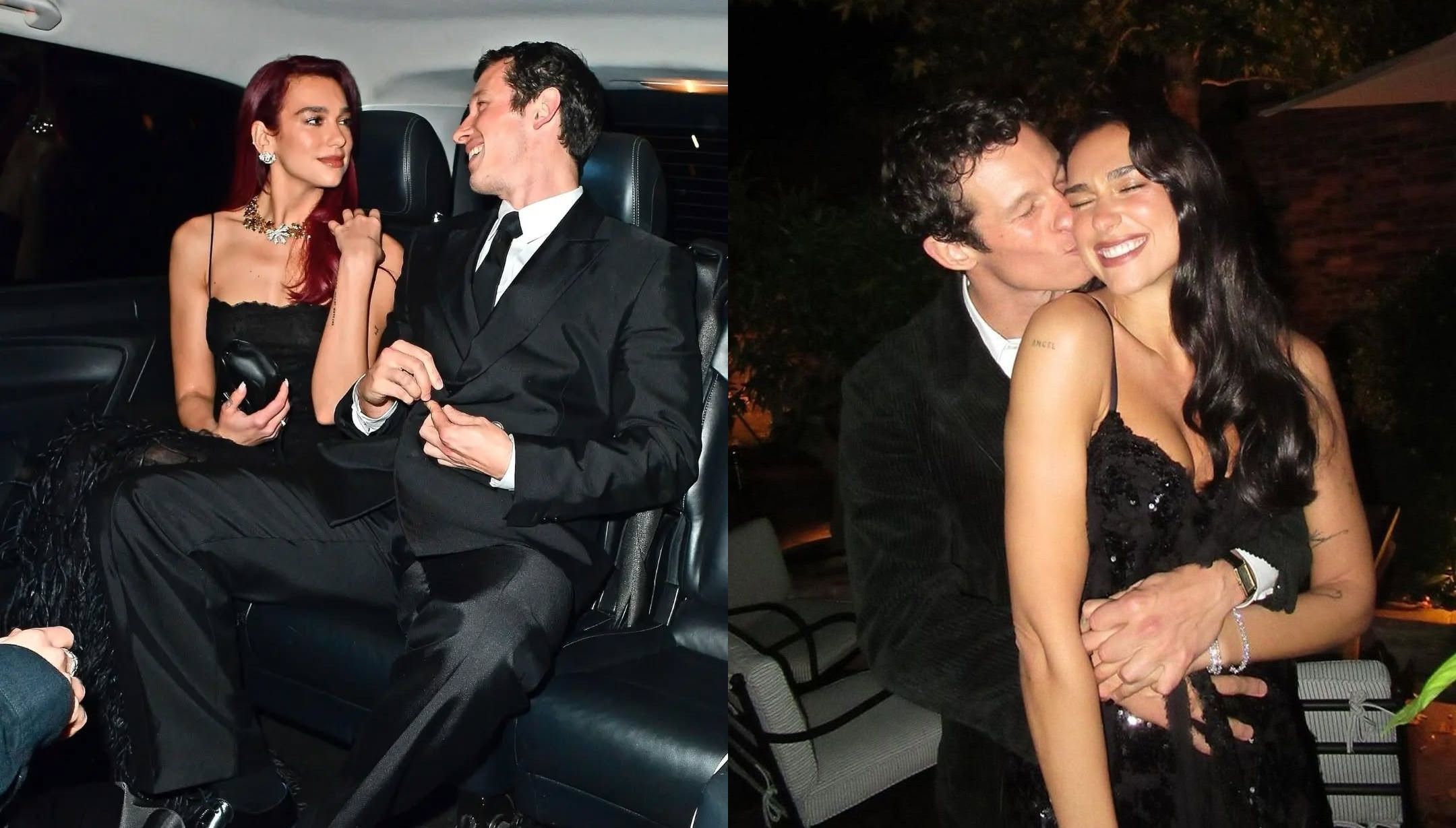 Dua Lipa and Callum Turner engagement joy | Al Bawaba