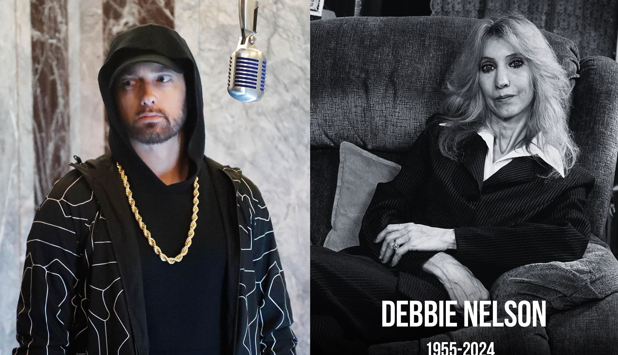 Eminem’s mother Debbie Nelson, passes away at 69 | Al Bawaba