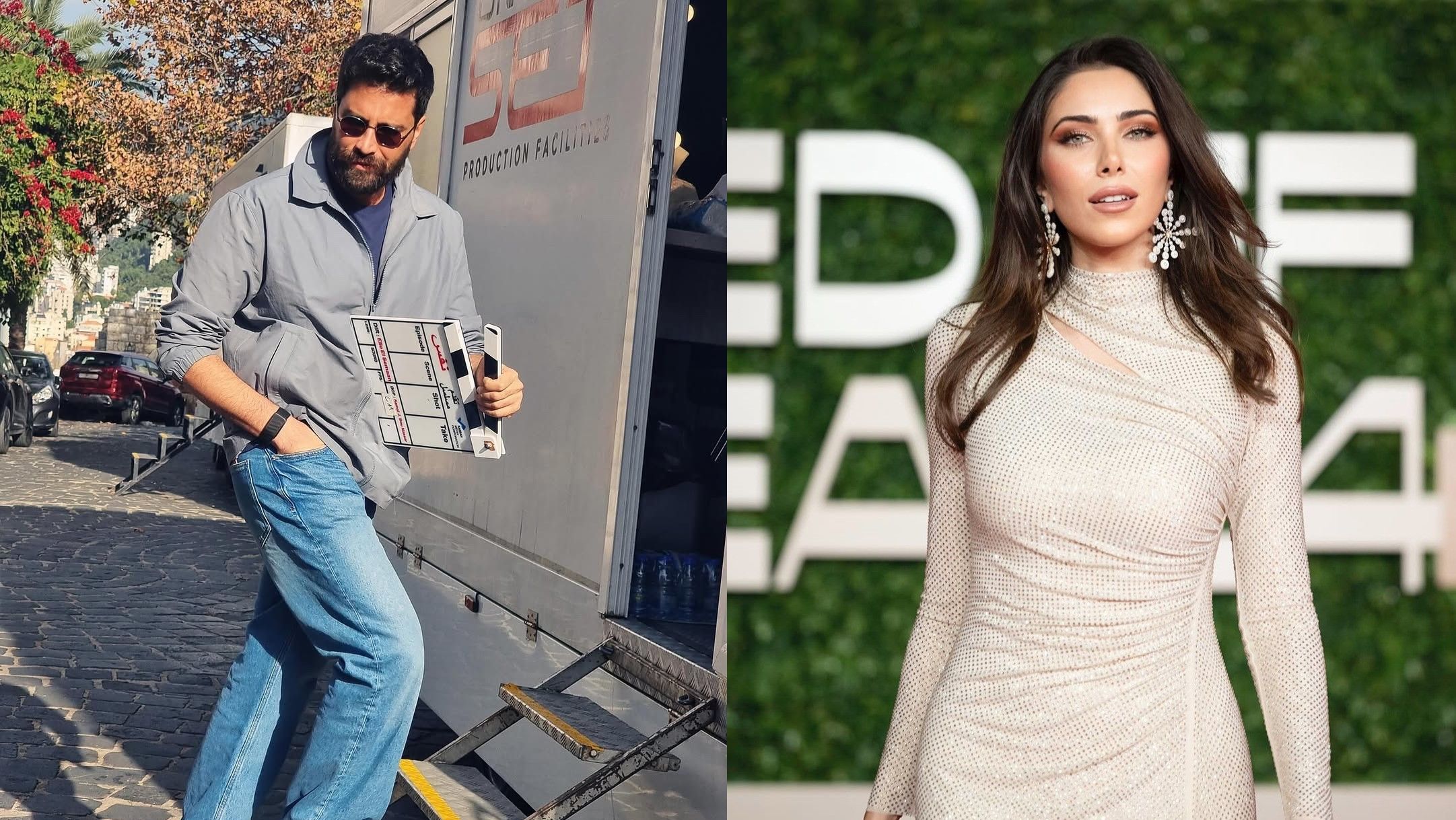 Motasem Al Nahar and Daniella Rahma in the first photos from the series "Nafs" | Al Bawaba