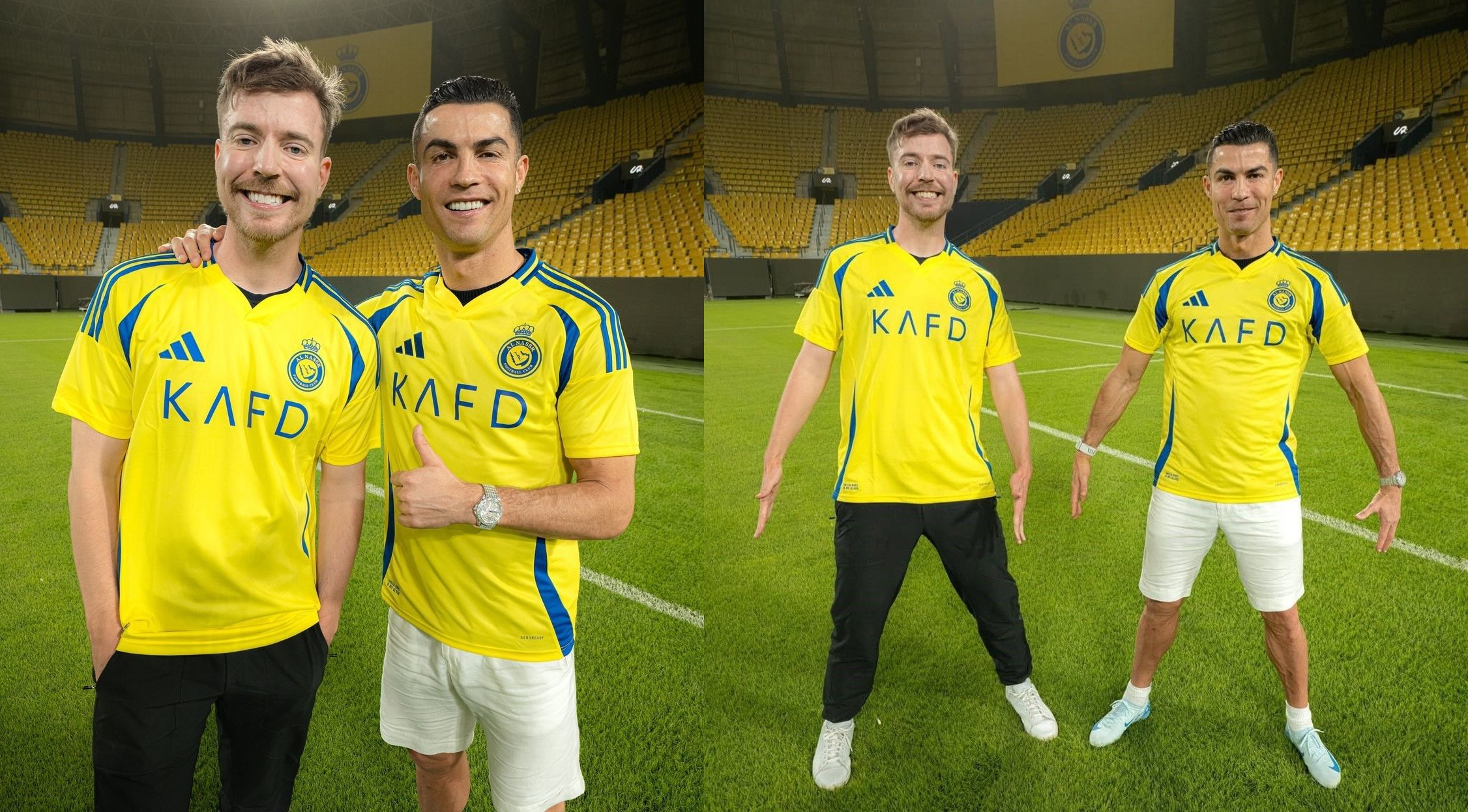 Fan beats Cristiano Ronaldo in soccer challenge, wins $1 million from ...