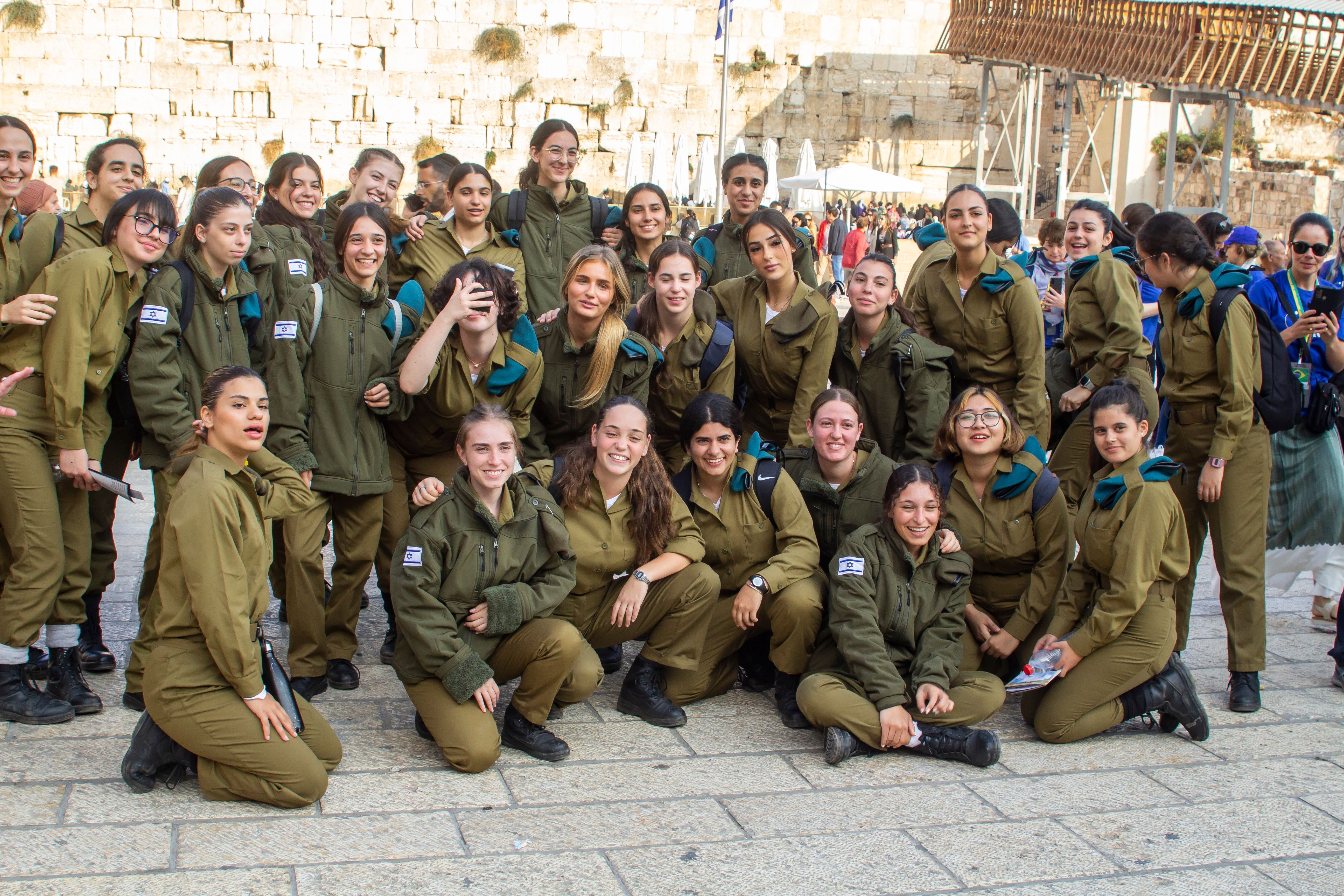 Israel creates first religious women combat unit amid soldier shortages ...