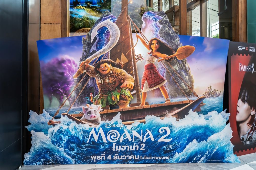 Moana 2 dials up Pacific Island influence in sequel, filmmakers reveal ...