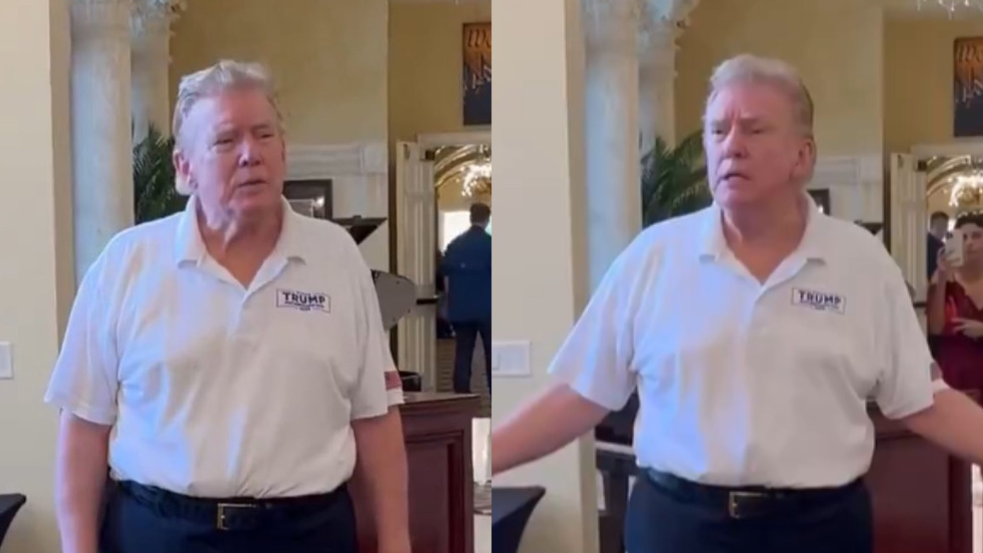 Donald Trump’s new mullet hairstyle goes viral | Al Bawaba