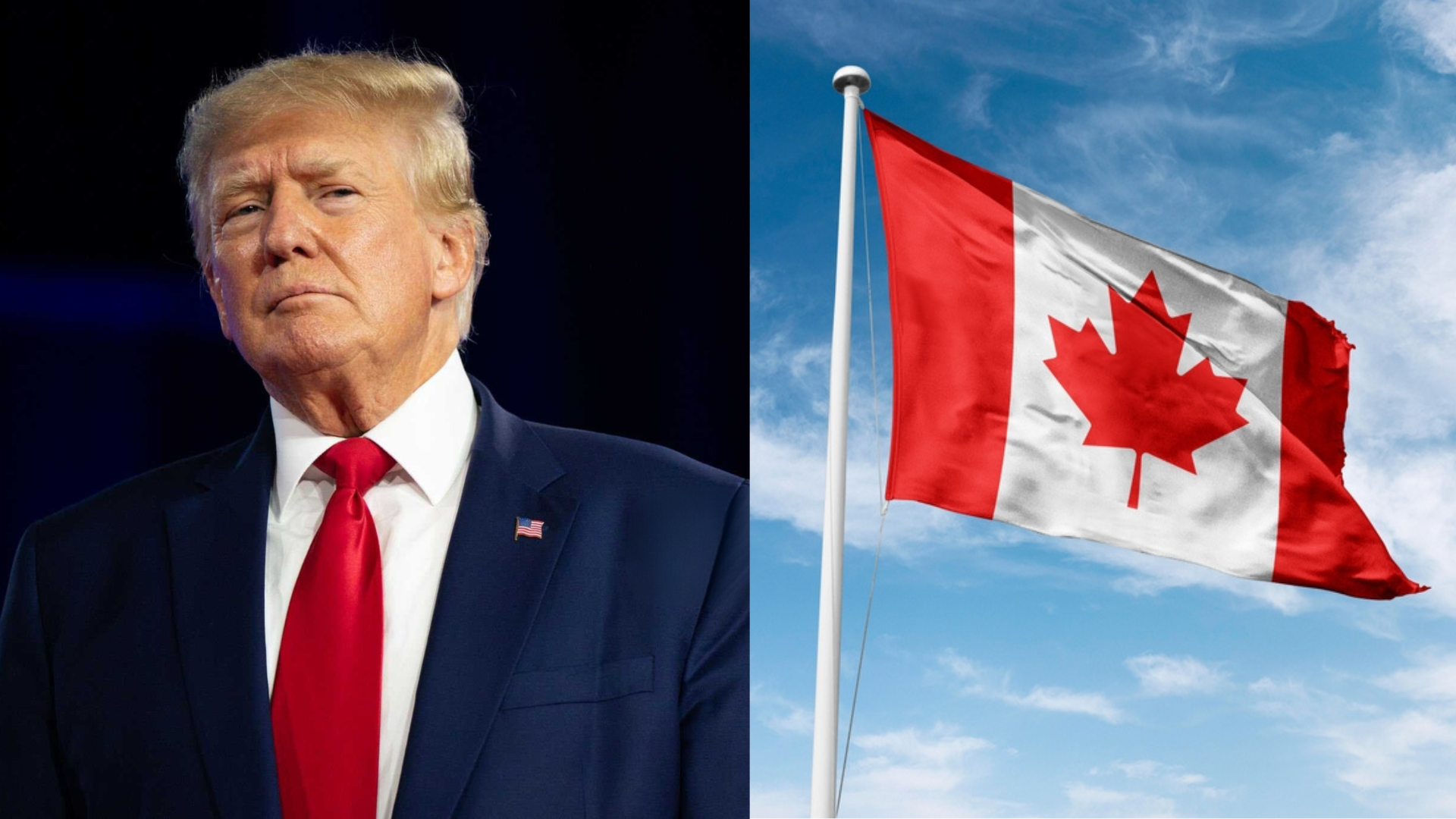 Will Trump take over Canada? Christmas post sparks debate | Al Bawaba