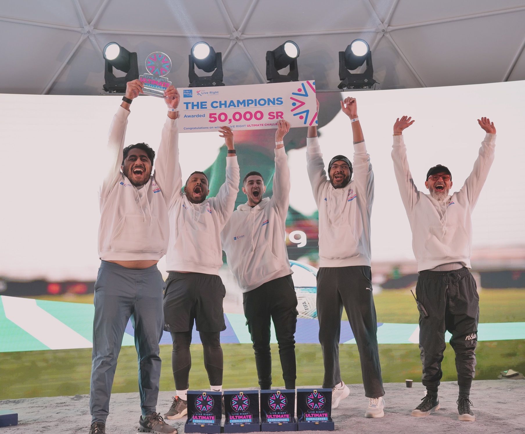 Bupa Arabia Announces PepsiCo as the Winner of the “Live Right ...