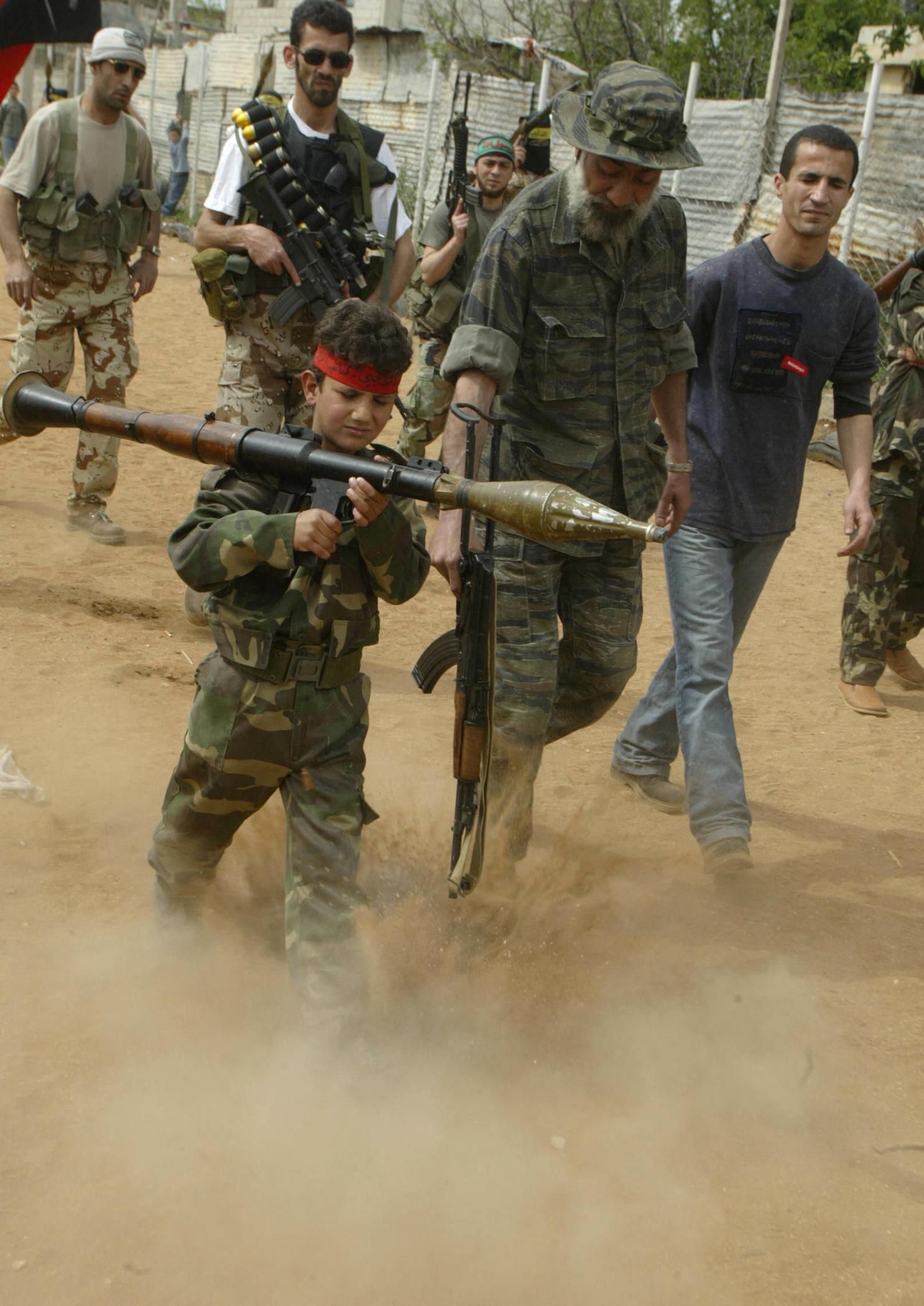 Jenin battalion seizes RPG launcher amid clashes with PA forces | Al Bawaba