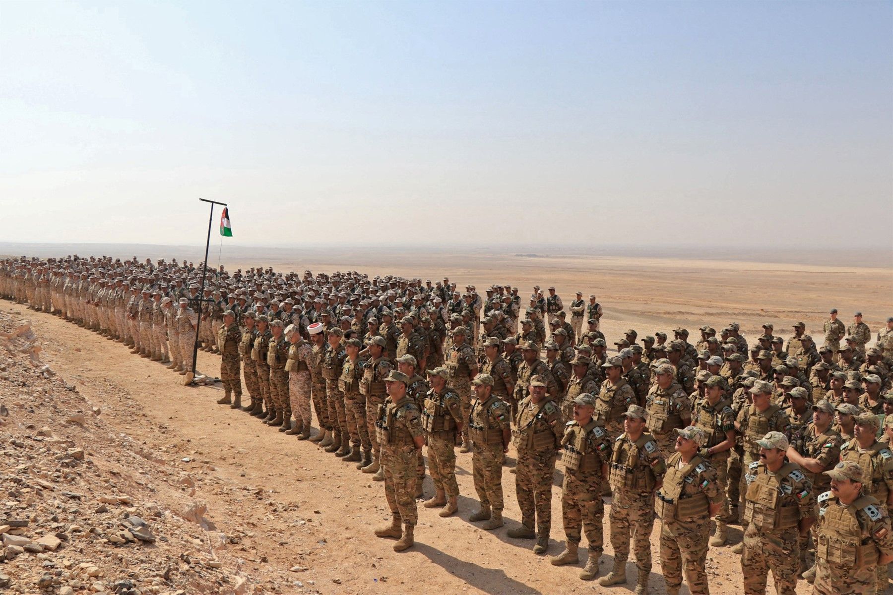 Jordanian army thwarts drug smuggling attempt from Syrian border | Al ...