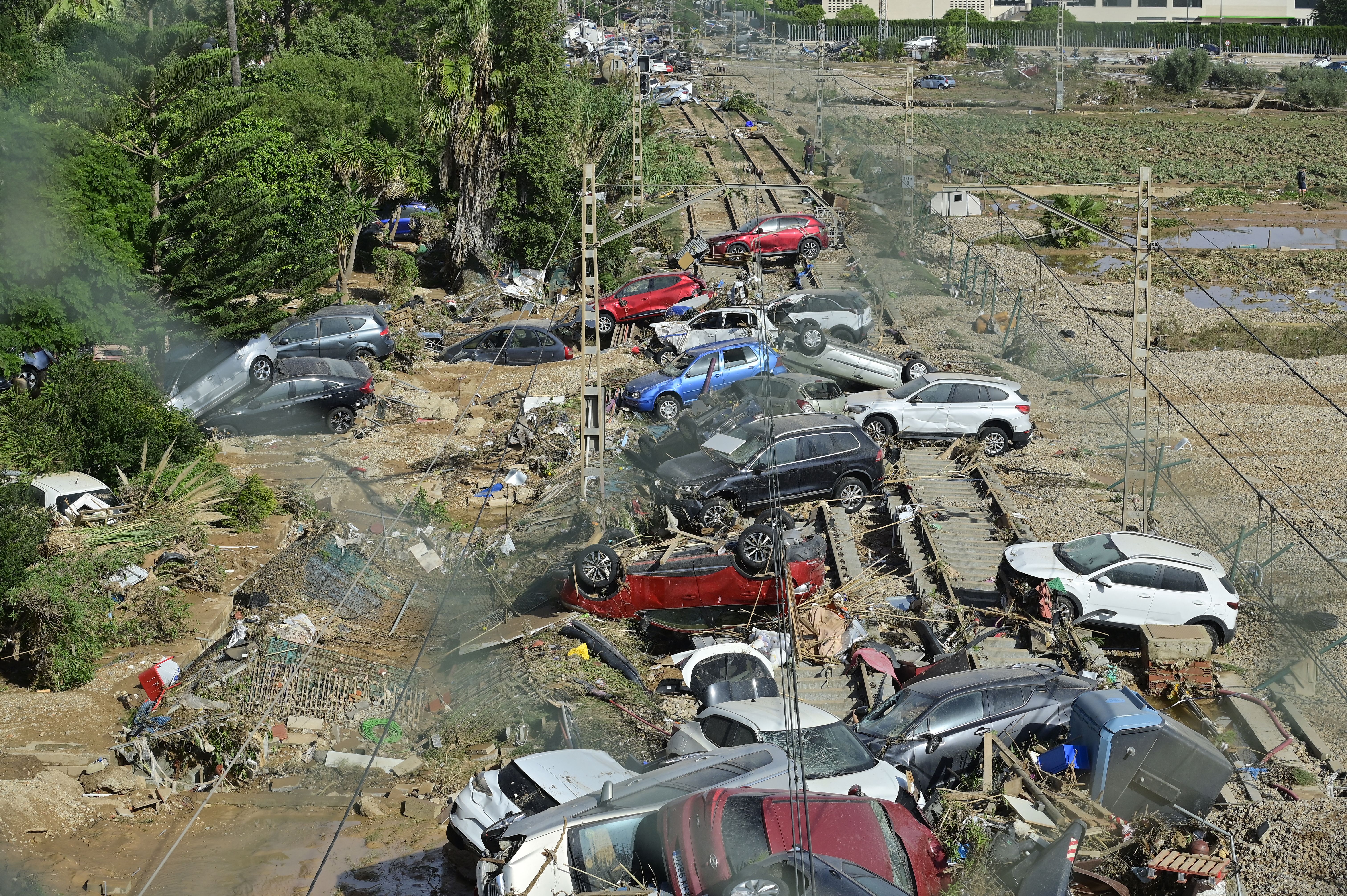 Death toll crosses 155 as flash floods ravage eastern Spain | Al Bawaba