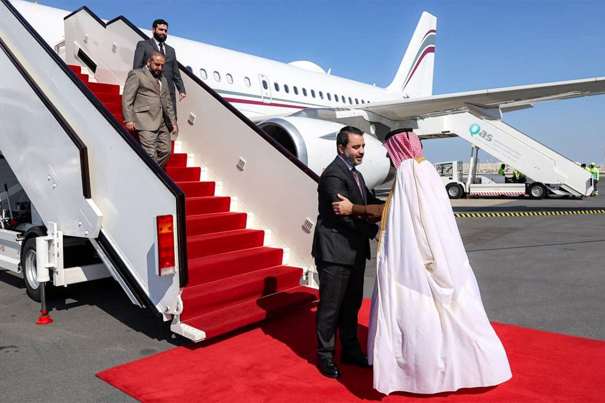 Syria's Foreign Minister Asaad al-Shaibani arrives in Qatar | Al Bawaba
