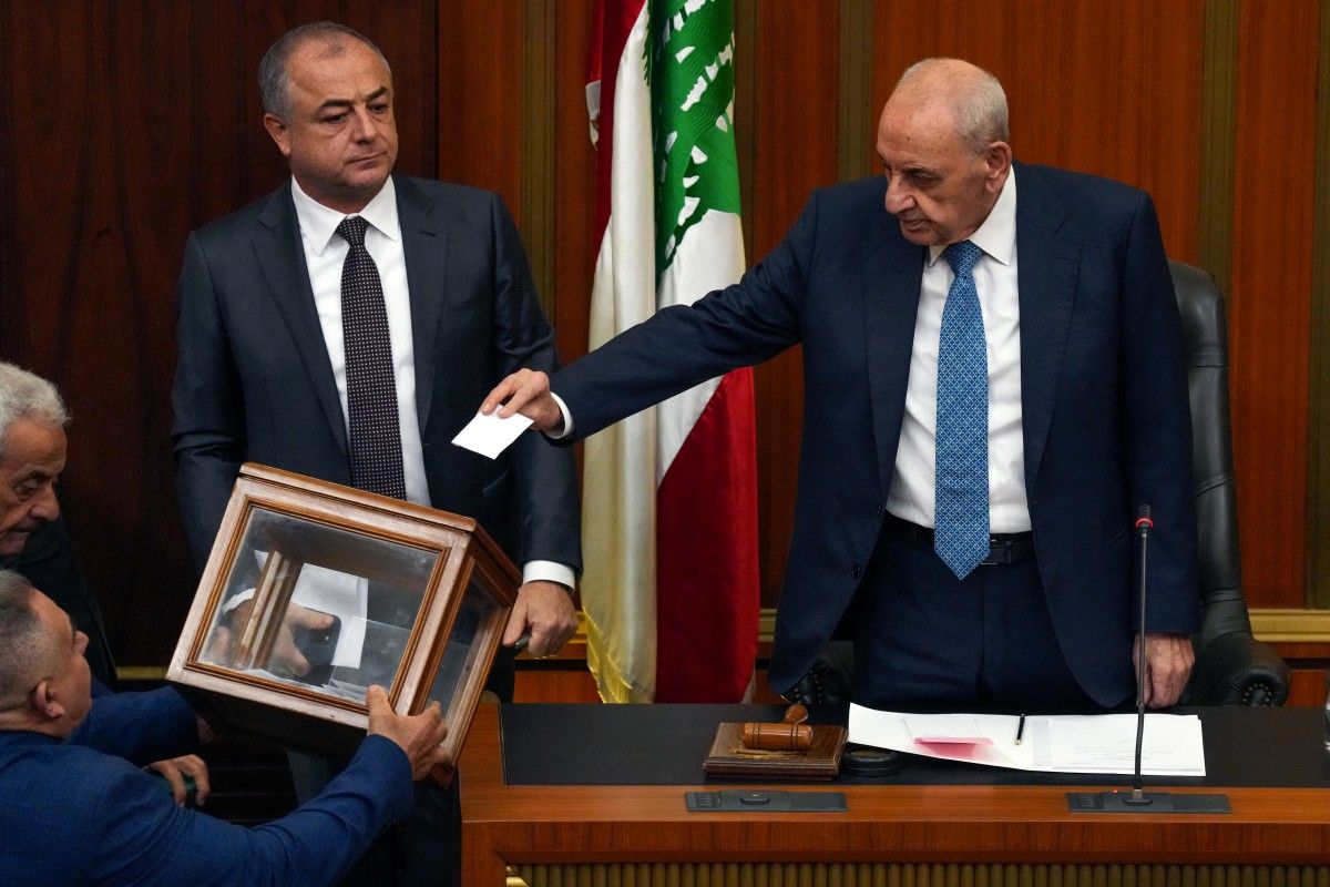 Lebanon's second presidential voting session begins | Al Bawaba