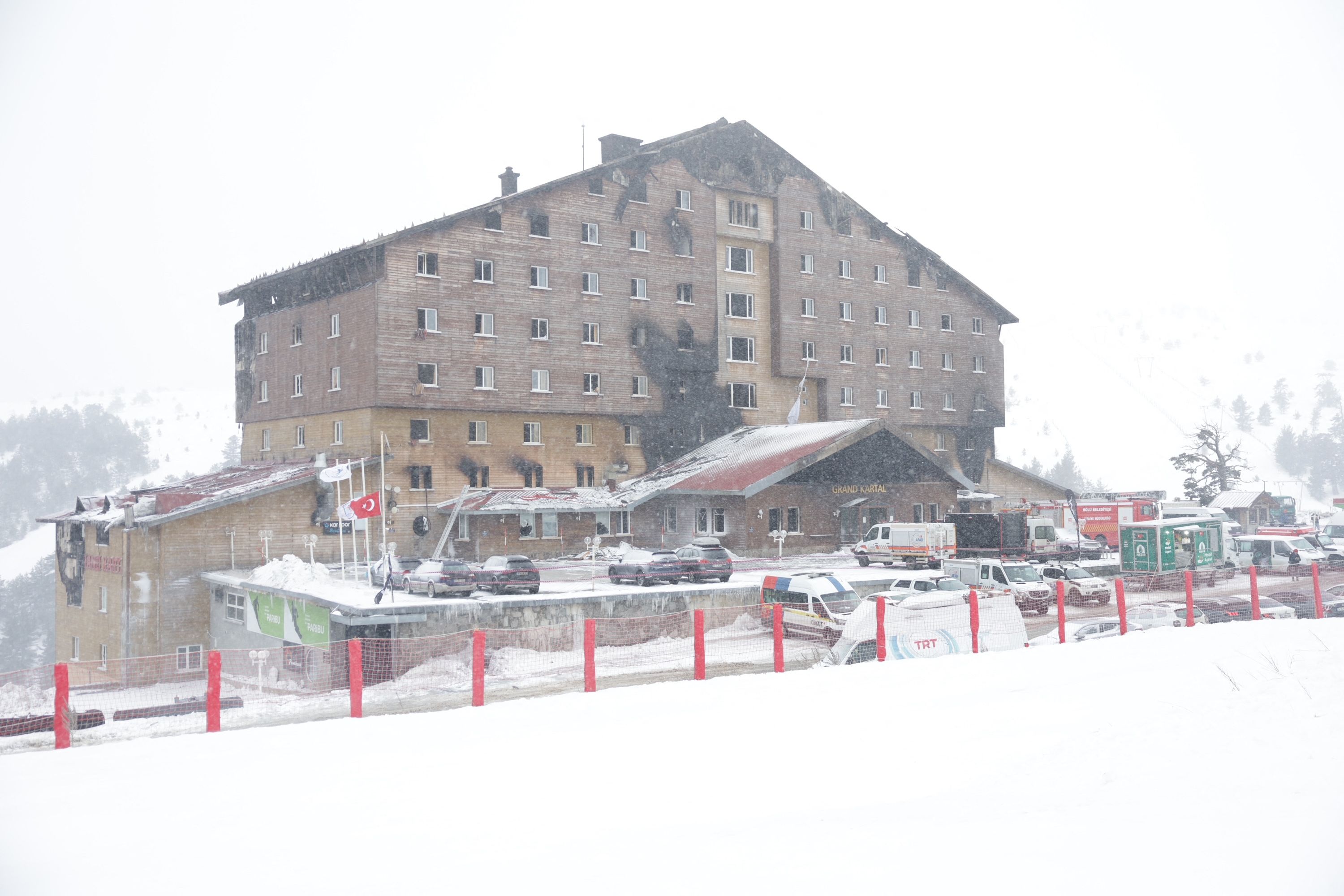 Turkey reveals shocking details over reason behind Ski resort hotel ...