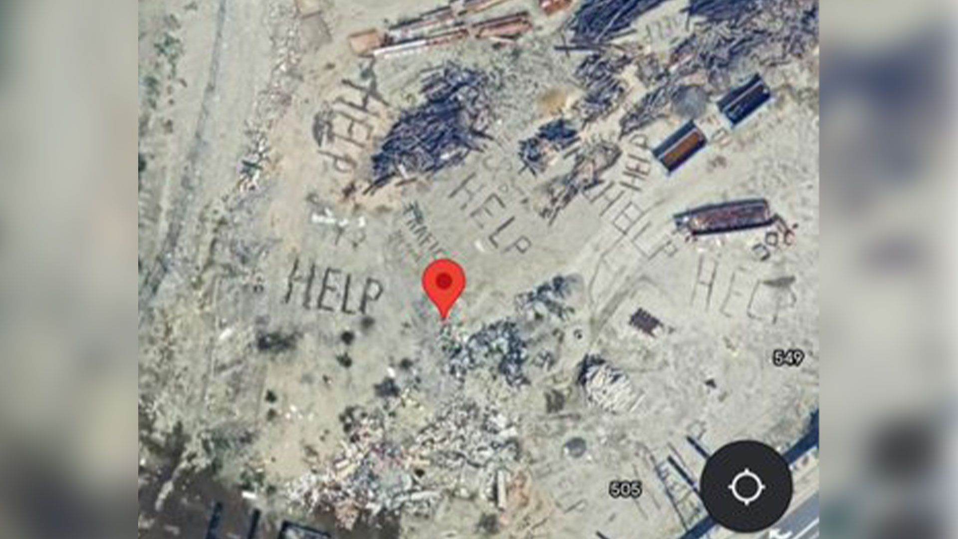 Controversy over mysterious 'Help' signs in Los Angeles | Al Bawaba