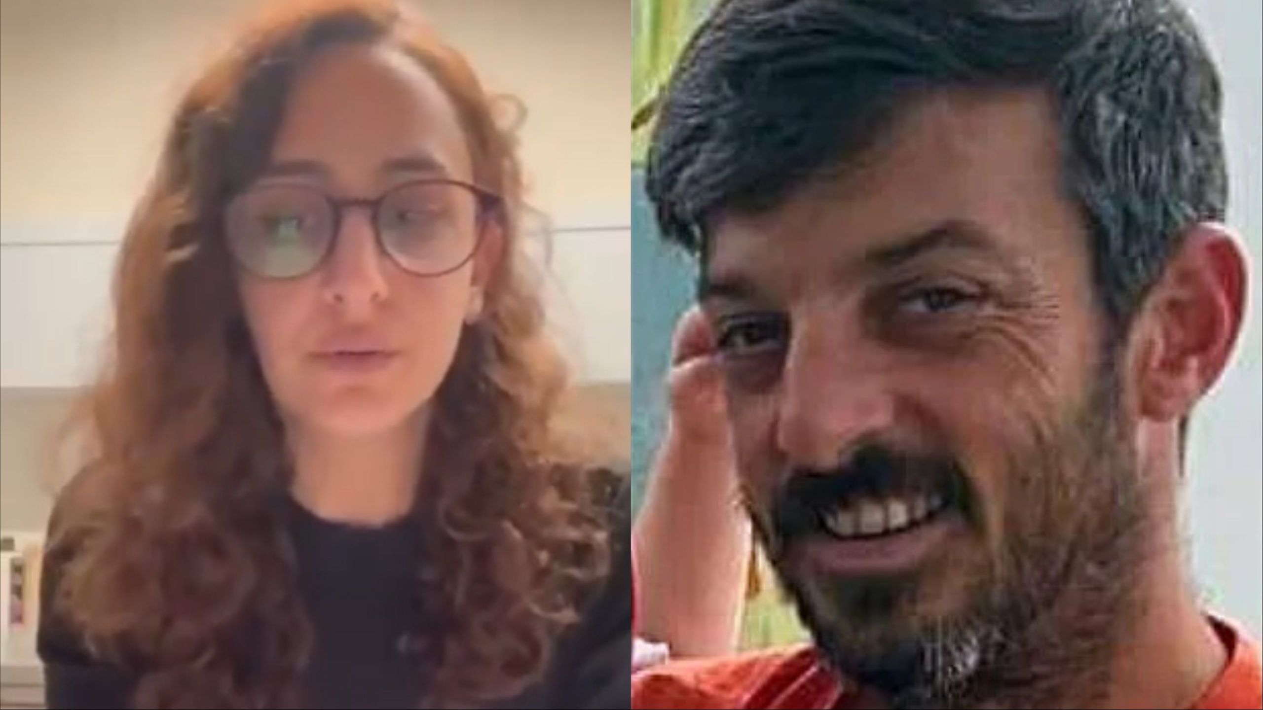 Wife of Israeli captive in Gaza sends message to Palestinian resistance ...