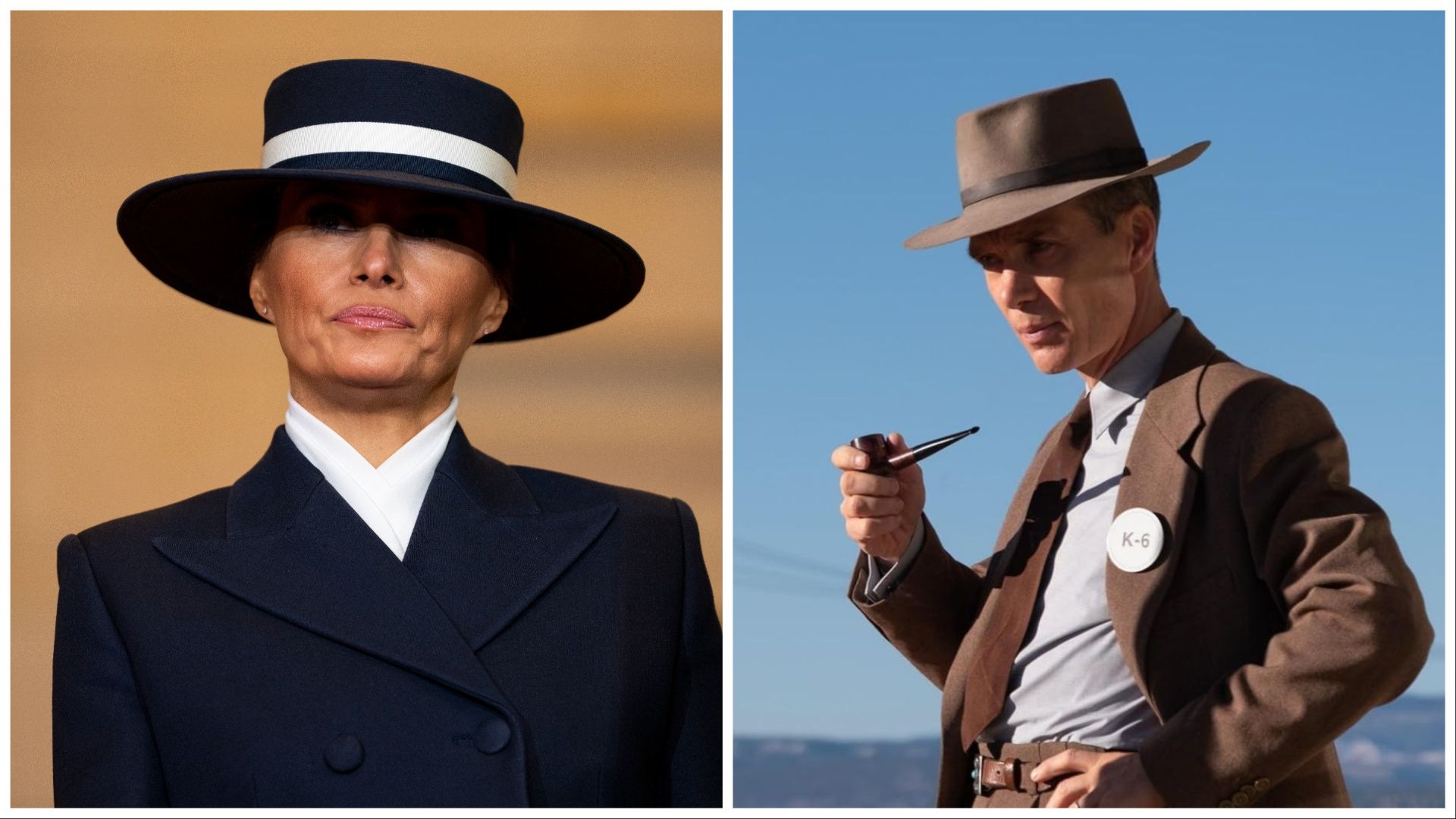 Melania Oppenheimer: First Lady's outfit mocked | Al Bawaba