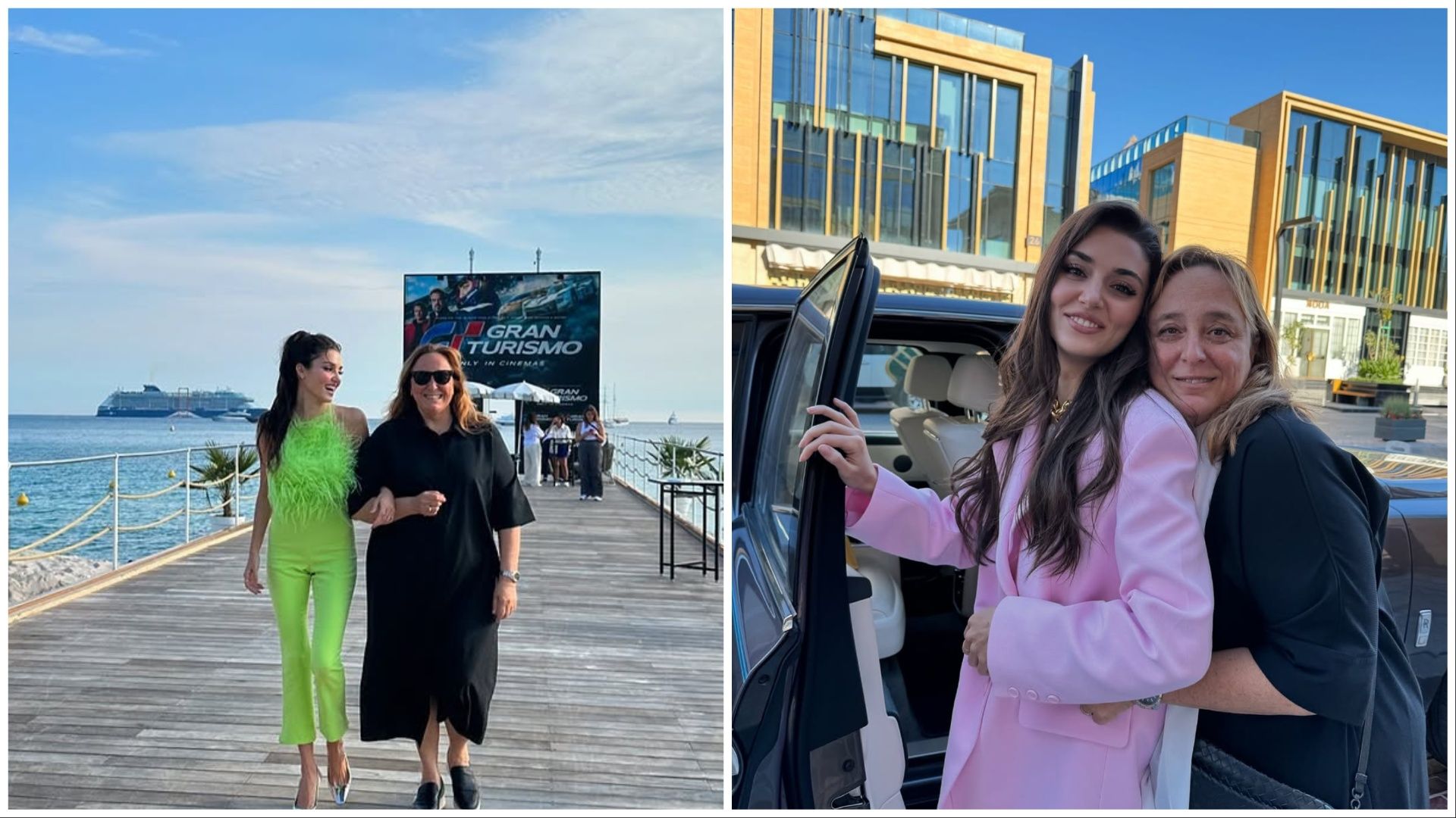 Hande Erçel celebrates her manager Ayşe Durukan's birthday | Al Bawaba