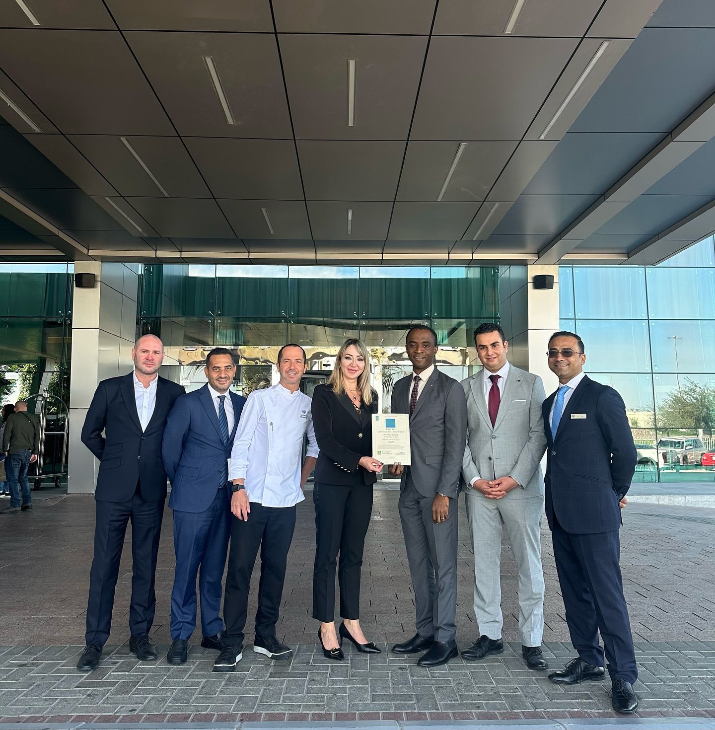 Park Rotana Hotel Achieves Prestigious 'Green Key' Certification for ...