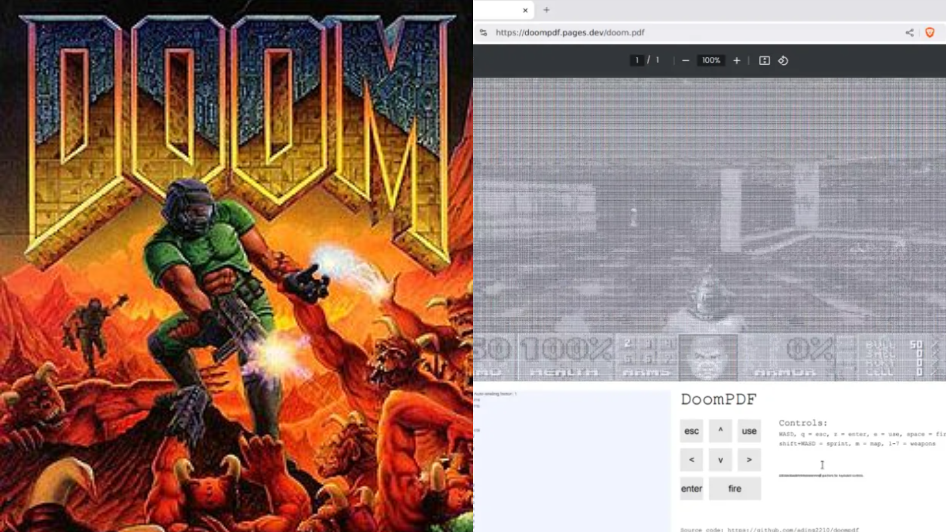 Gamers can now play Doom on a PDF file | Al Bawaba