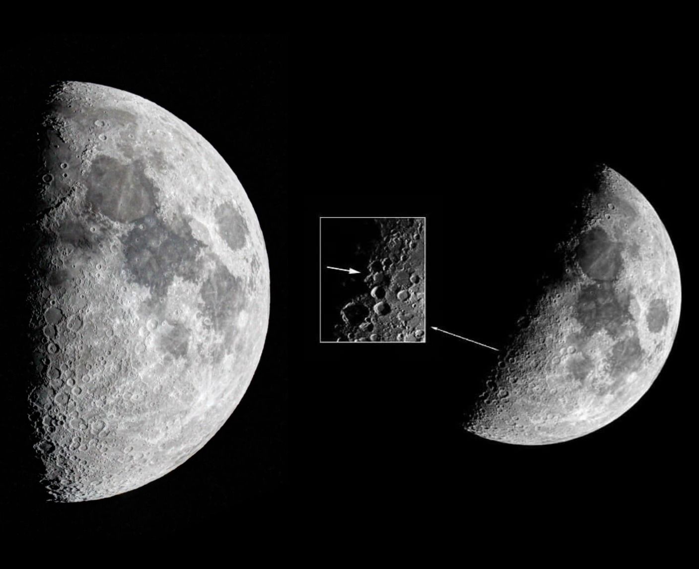 What is behind the “X” mark on the moon’s surface? | Al Bawaba