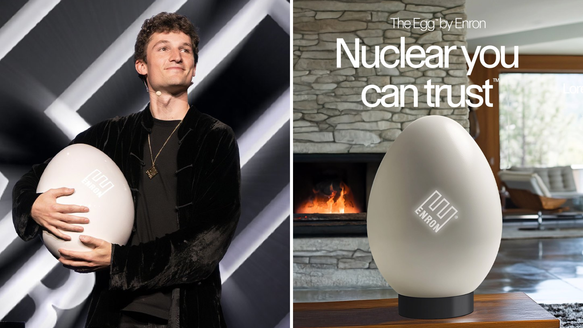 Is the Enron Egg real? World's first micro nuclear reactor | Al Bawaba