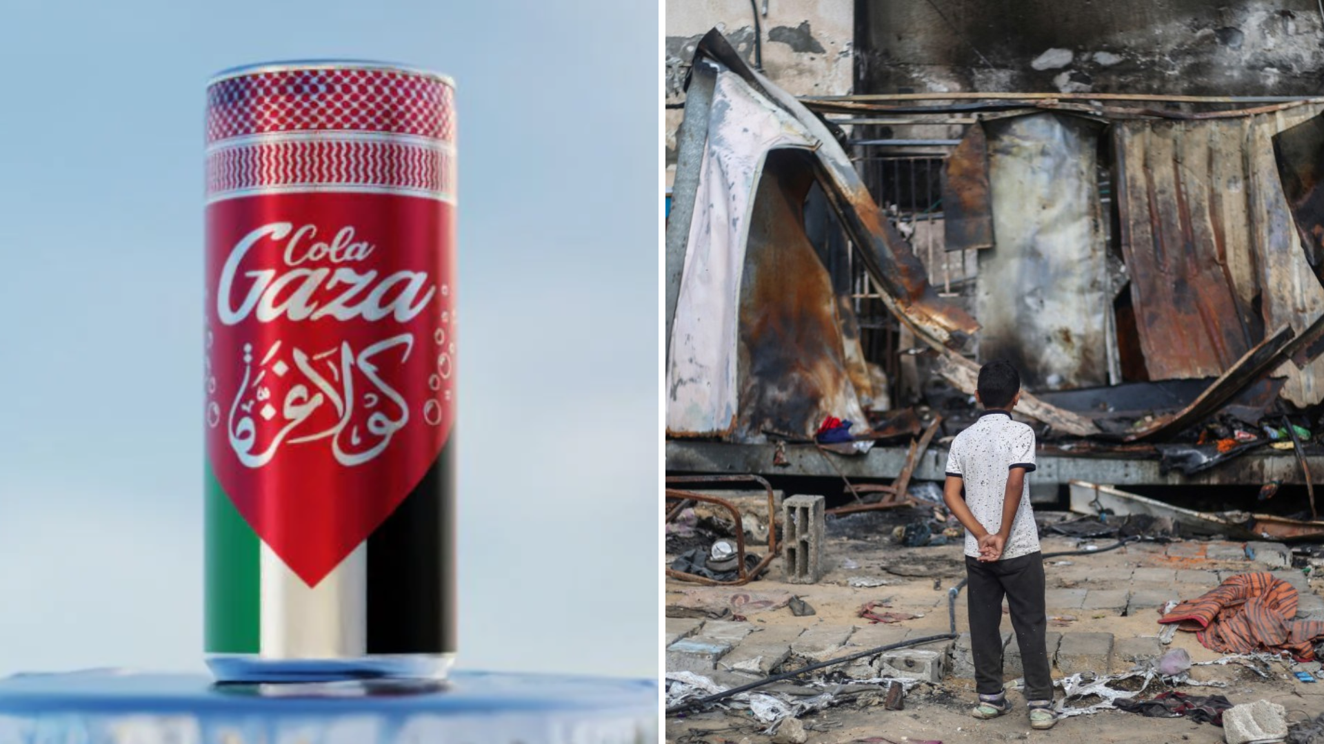 Palestinian launches 'Gaza Cola' to rebuild Al-Karama hospital | Al Bawaba