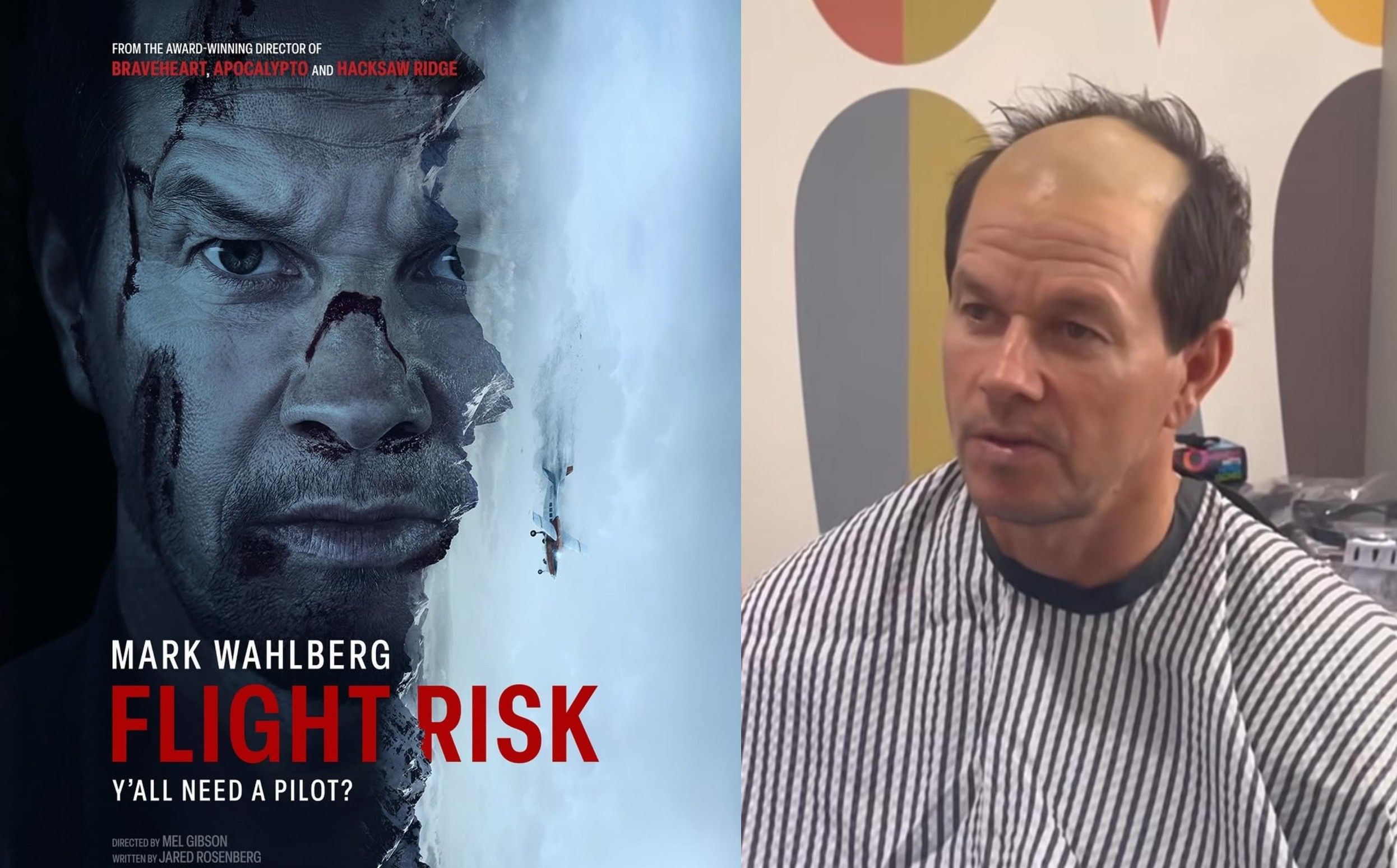 Mark Wahlberg goes bald for new thriller Flight Risk; fans react to shocking transformation | Al ...