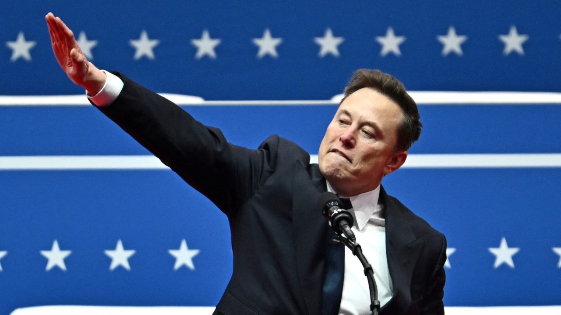 Elon Musk under fire over Nazi salute during Trump inauguration | Al Bawaba