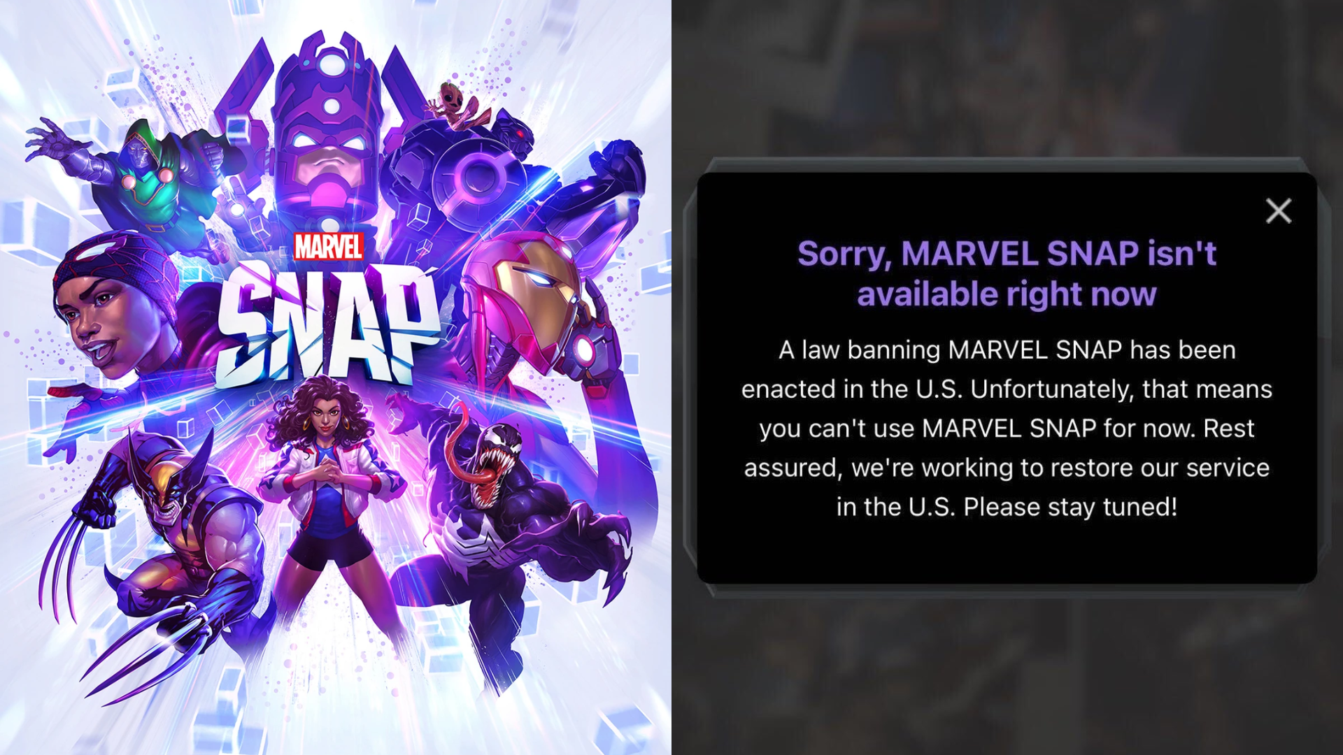 Is Marvel Snap Down