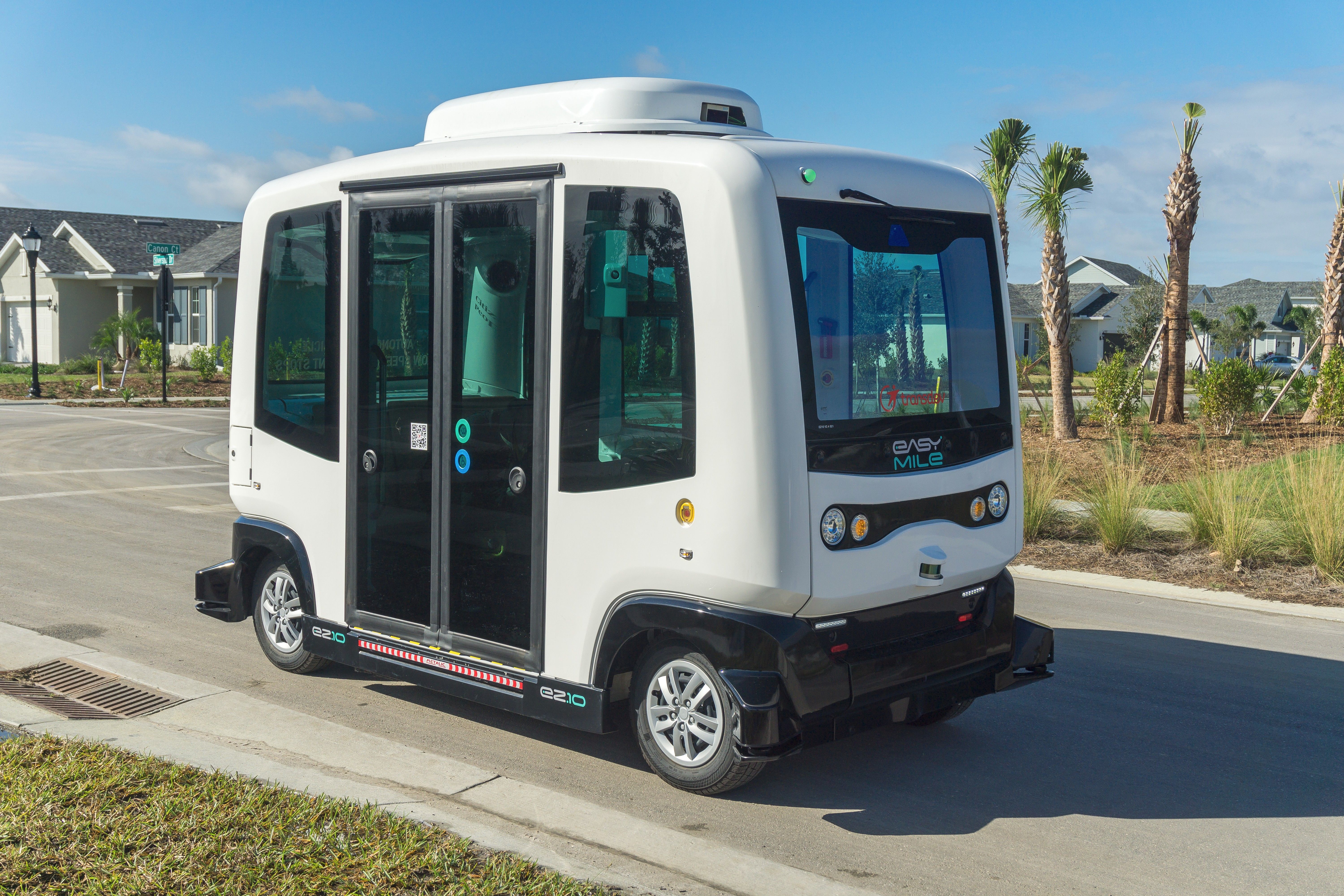 Chinese driverless buses and trucks will dominate the market | Al Bawaba