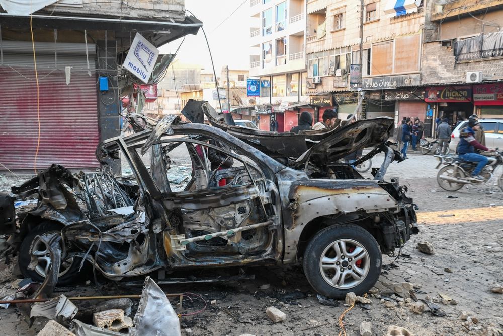 Two car bombs detonate in Homs countryside | Al Bawaba
