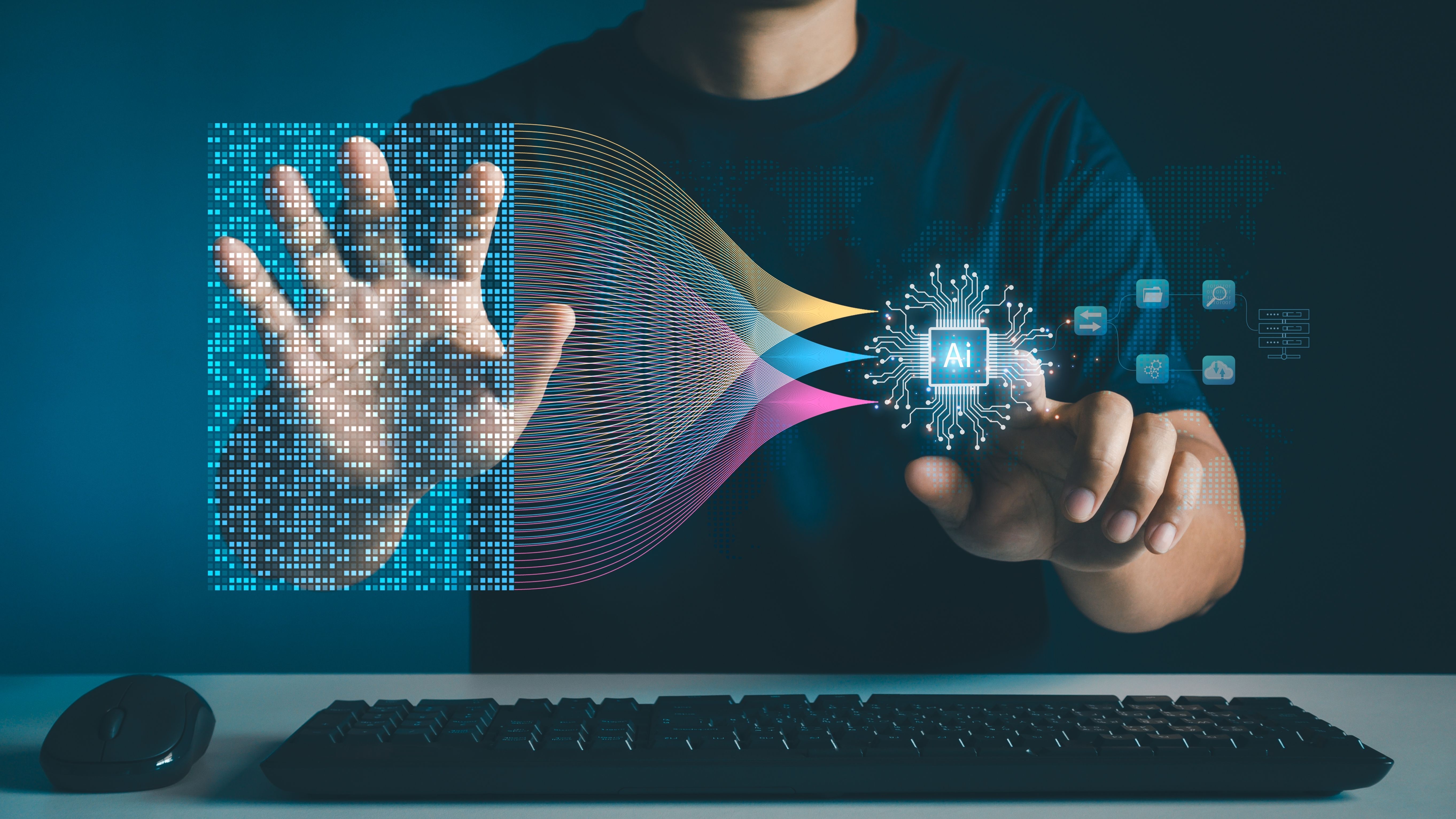 41% of companies will rely on AI instead of humans by 2030 | Al Bawaba