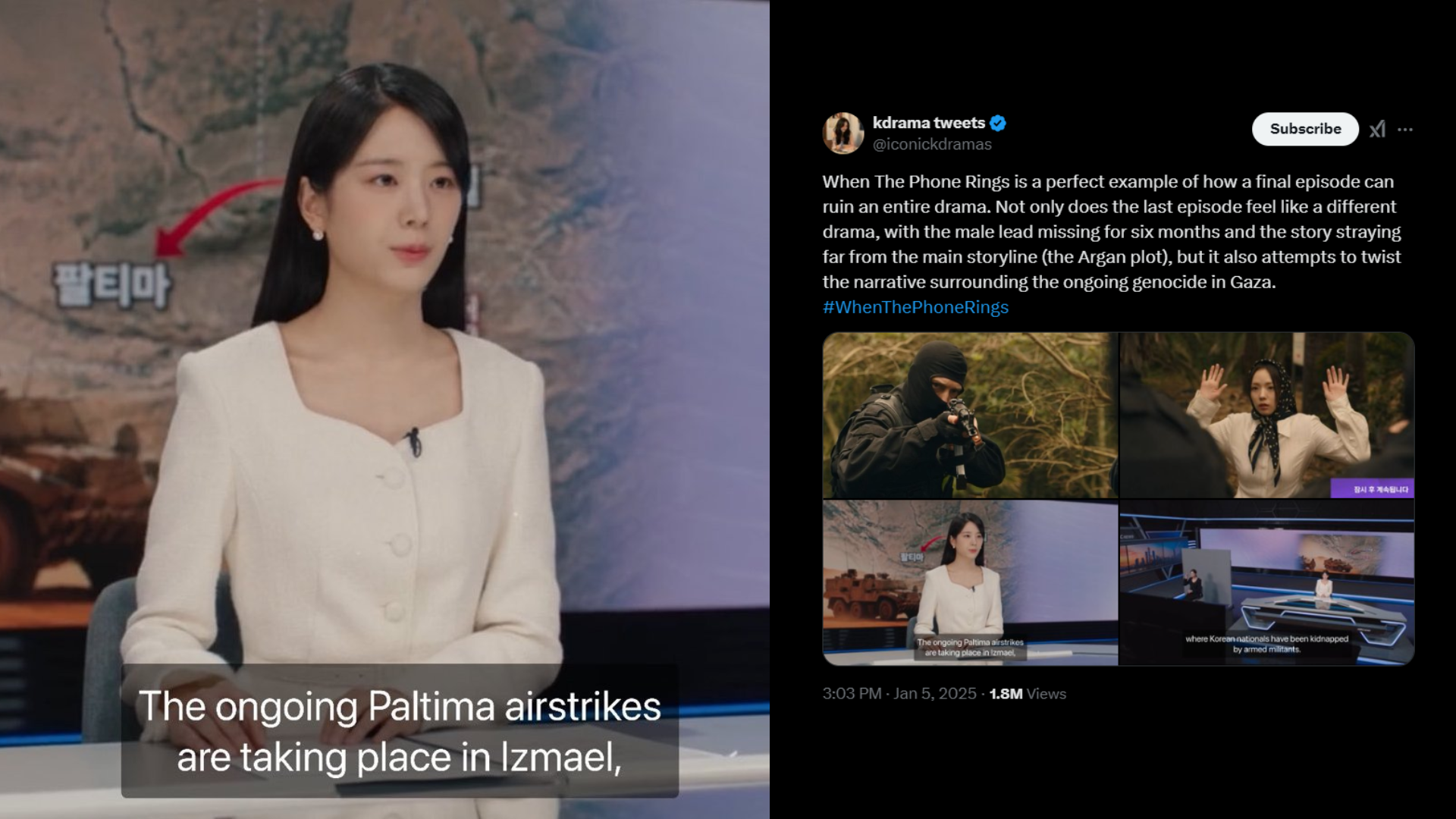Netflix's When the Phone Rings hit with boycott calls over Gaza war ...