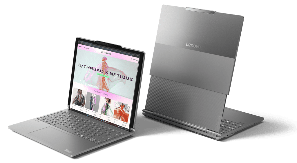 Lenovo unveils its rollable screen laptop | Al Bawaba