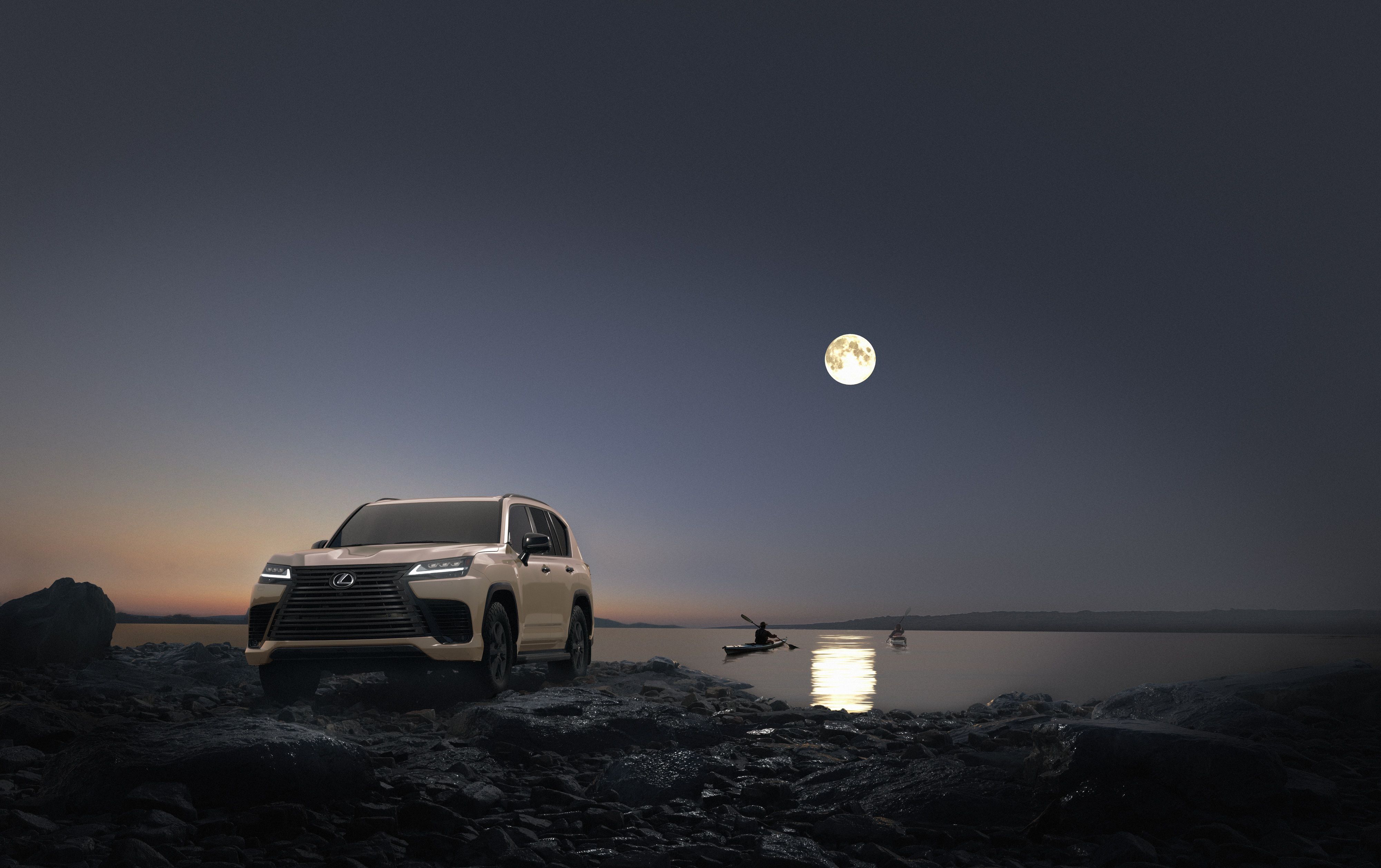 Lexus Unveils the All-New LX 700h and Enhanced LX Series with Advanced ...