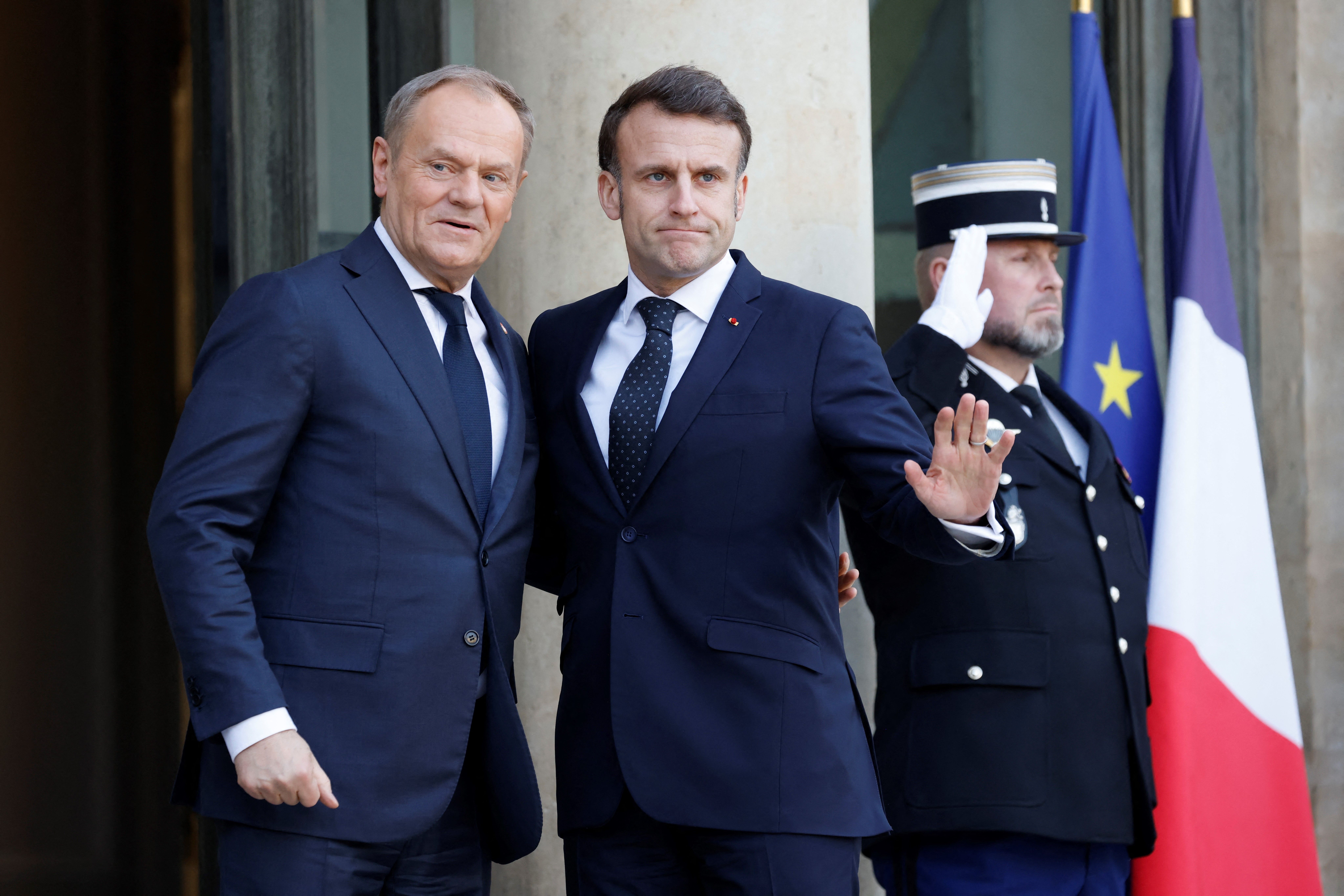 France hosts emergency EU summit amid US policy shift on Ukraine | Al ...