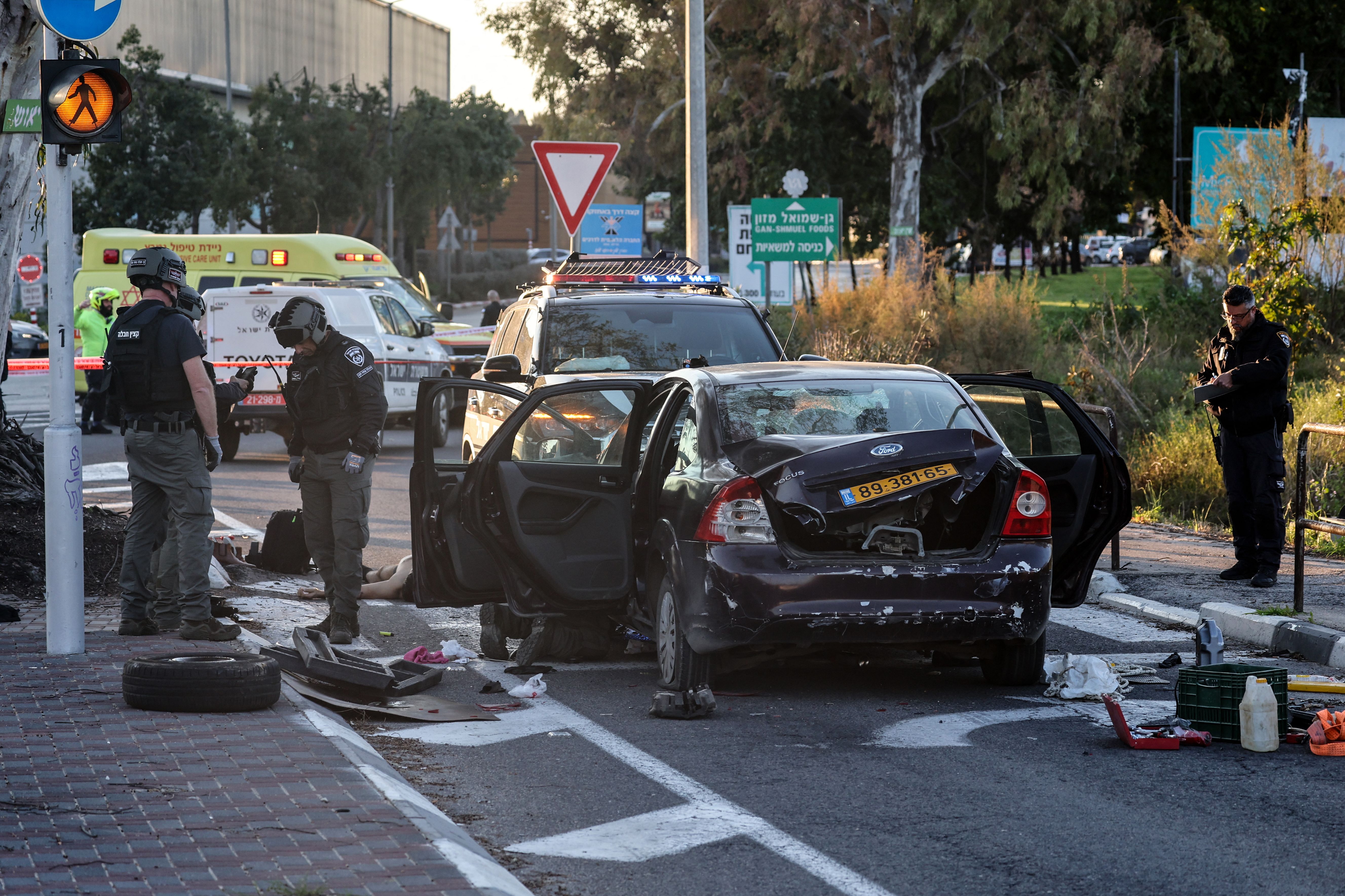 Two killed, nine injured in ramming attack near Haifa | Al Bawaba