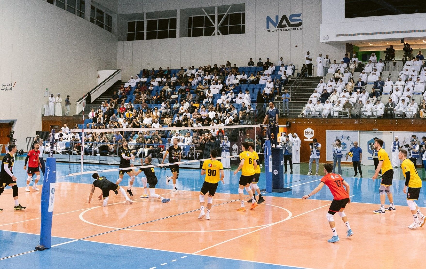 NAS Sports Tournament adds New Olympic & Popular Sports Competitions to ...